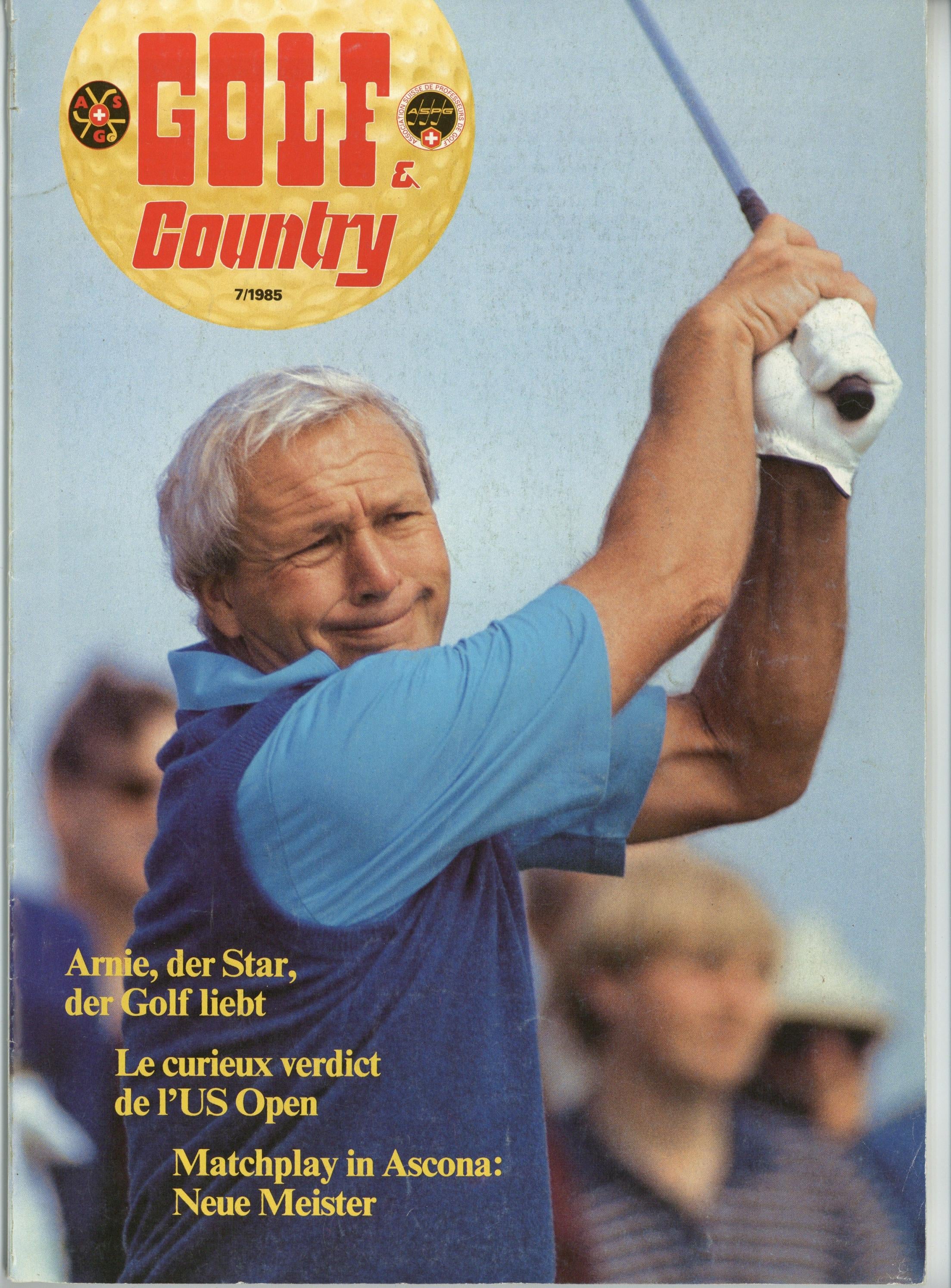 GOLF&COUNTRY 07-1985 by swissgolf.ch - Issuu