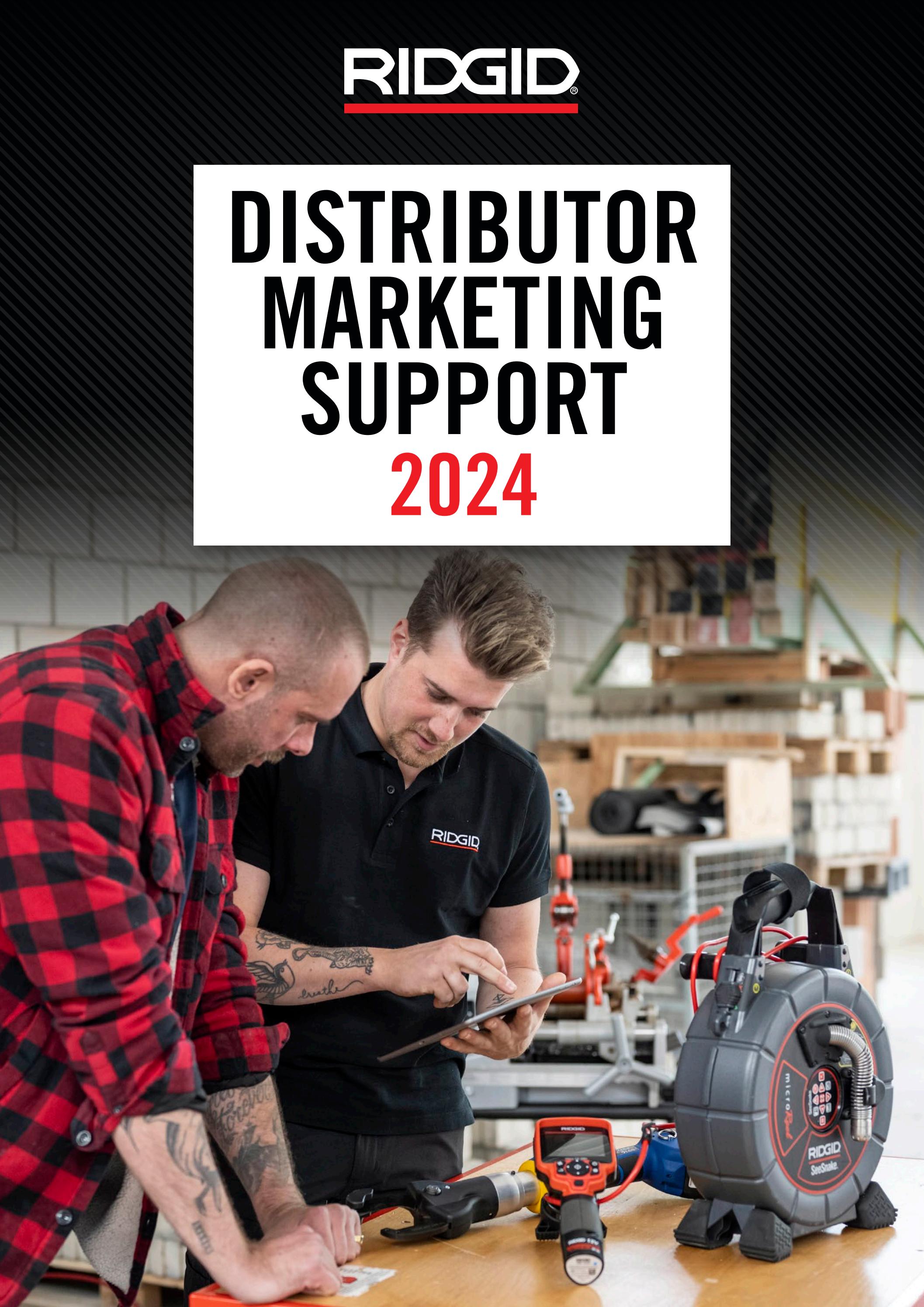 MDF brochure RIDGID by RIDGID Europe - Issuu