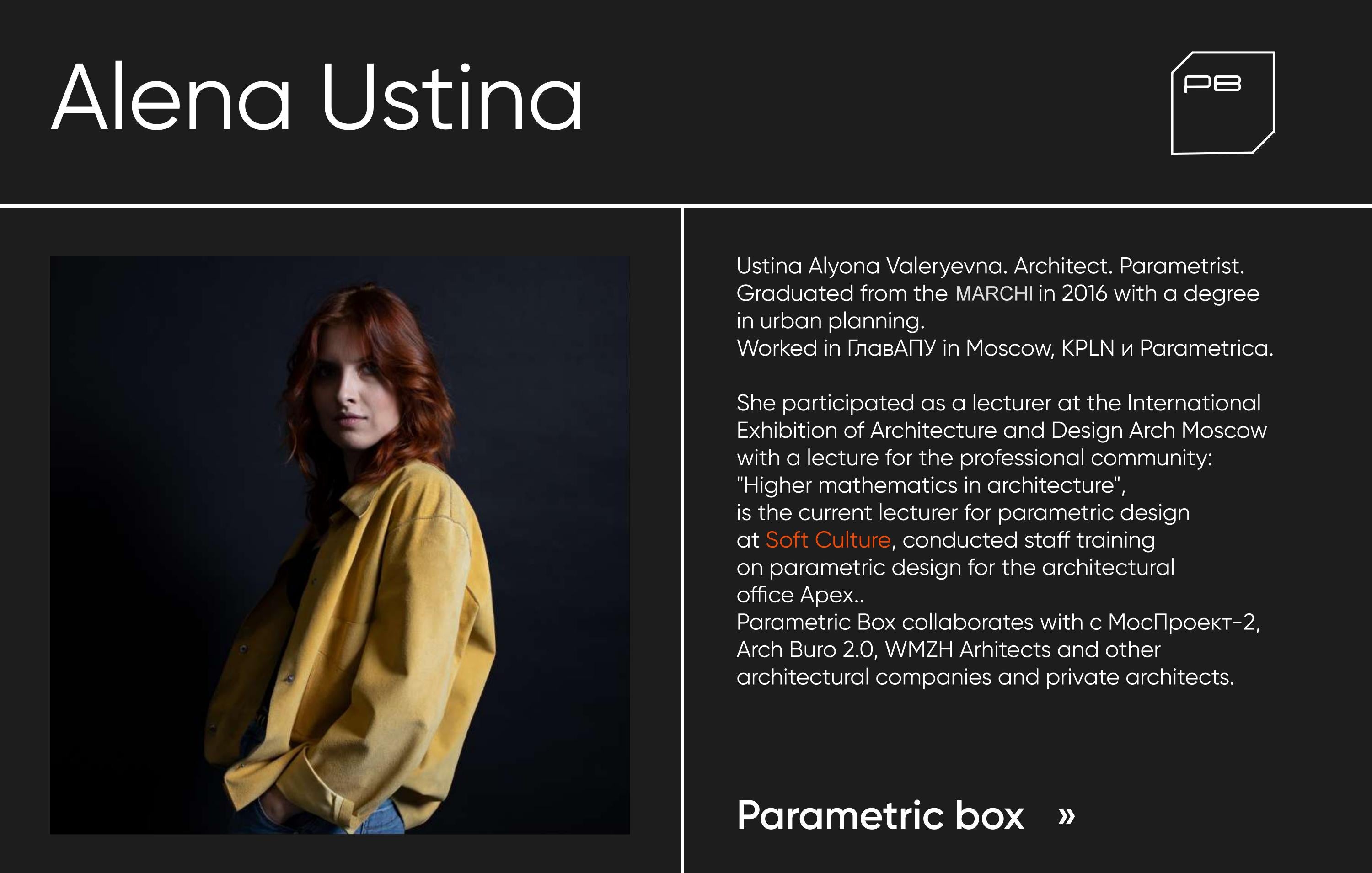 Parametric Architect by alenustins - Issuu