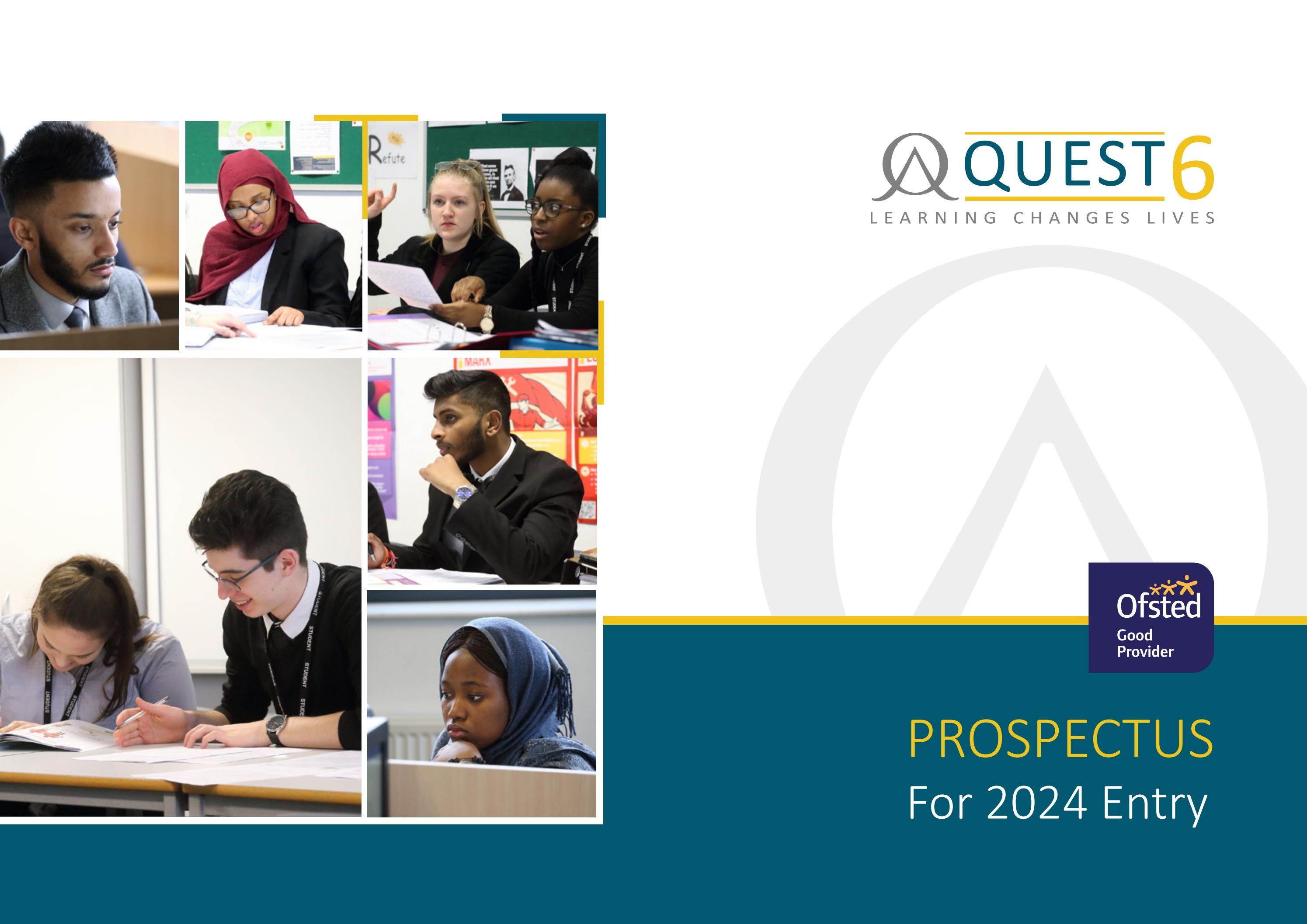 The Quest Academy Sixth Form - Quest6 Prospectus by Smarter Reach ...
