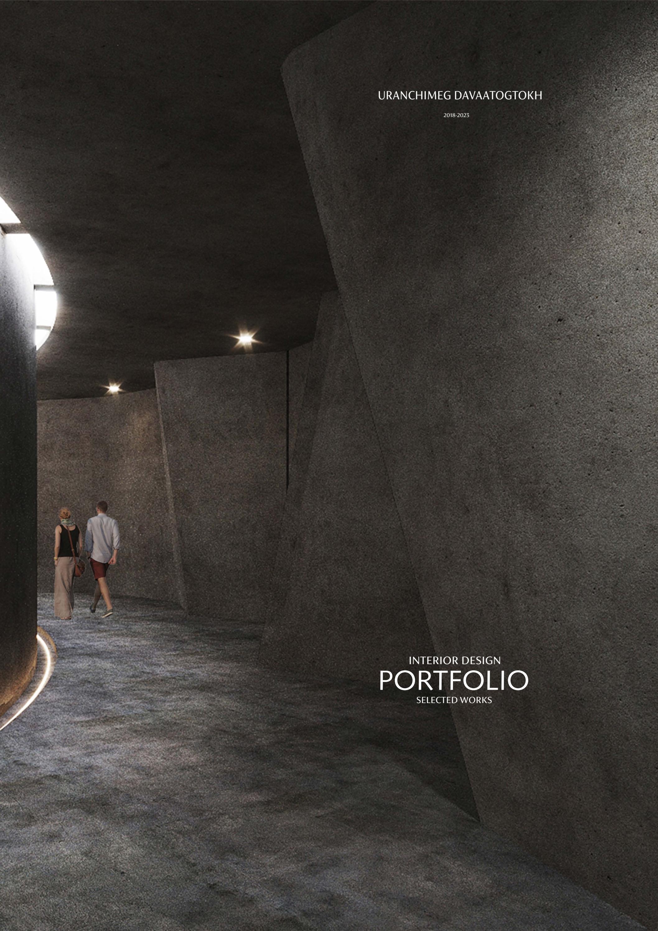 Interior design Portfolio selected works by urnaakhan23 - Issuu