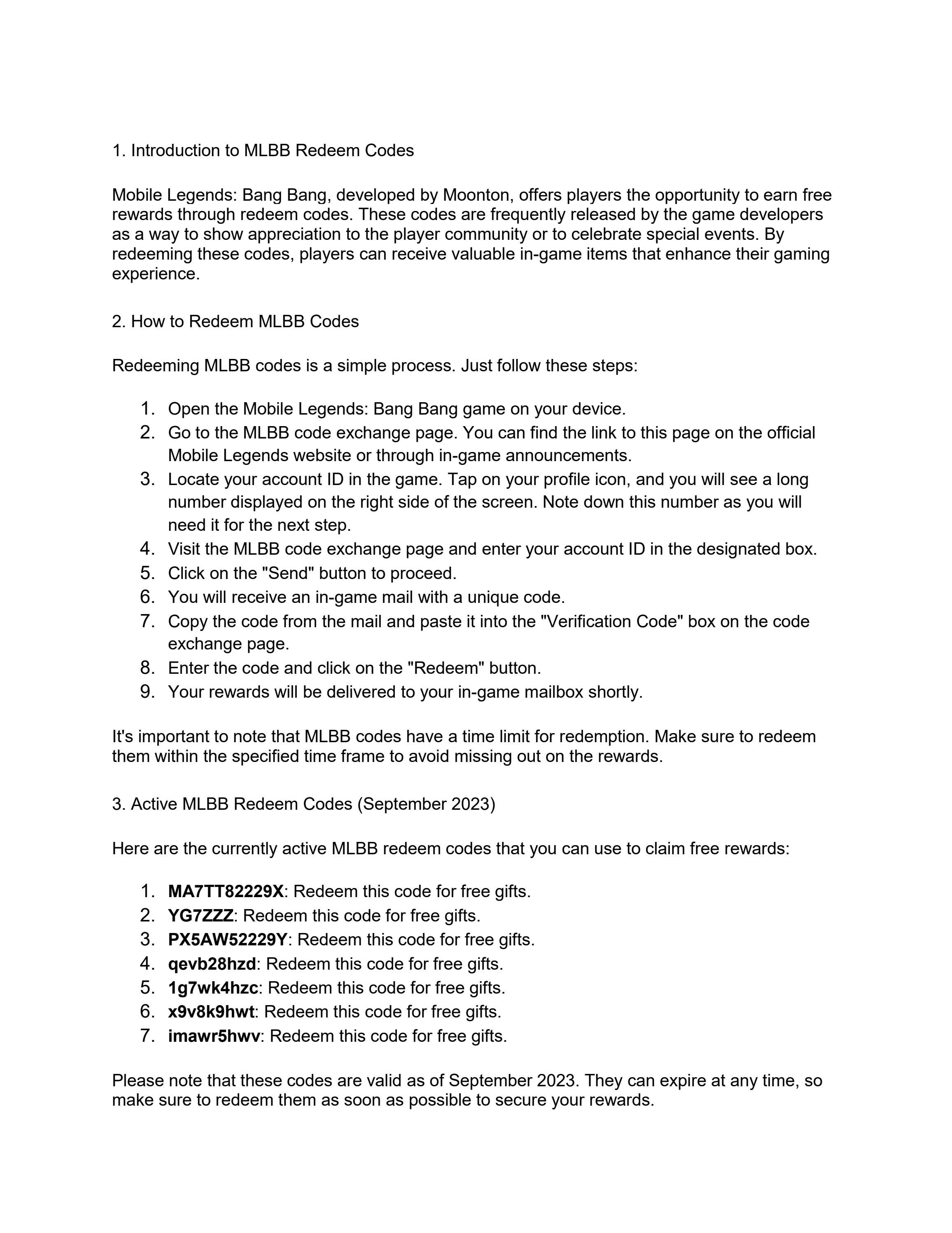 MLBB Redeem Code Free No Limit Today by Official Panda - Issuu