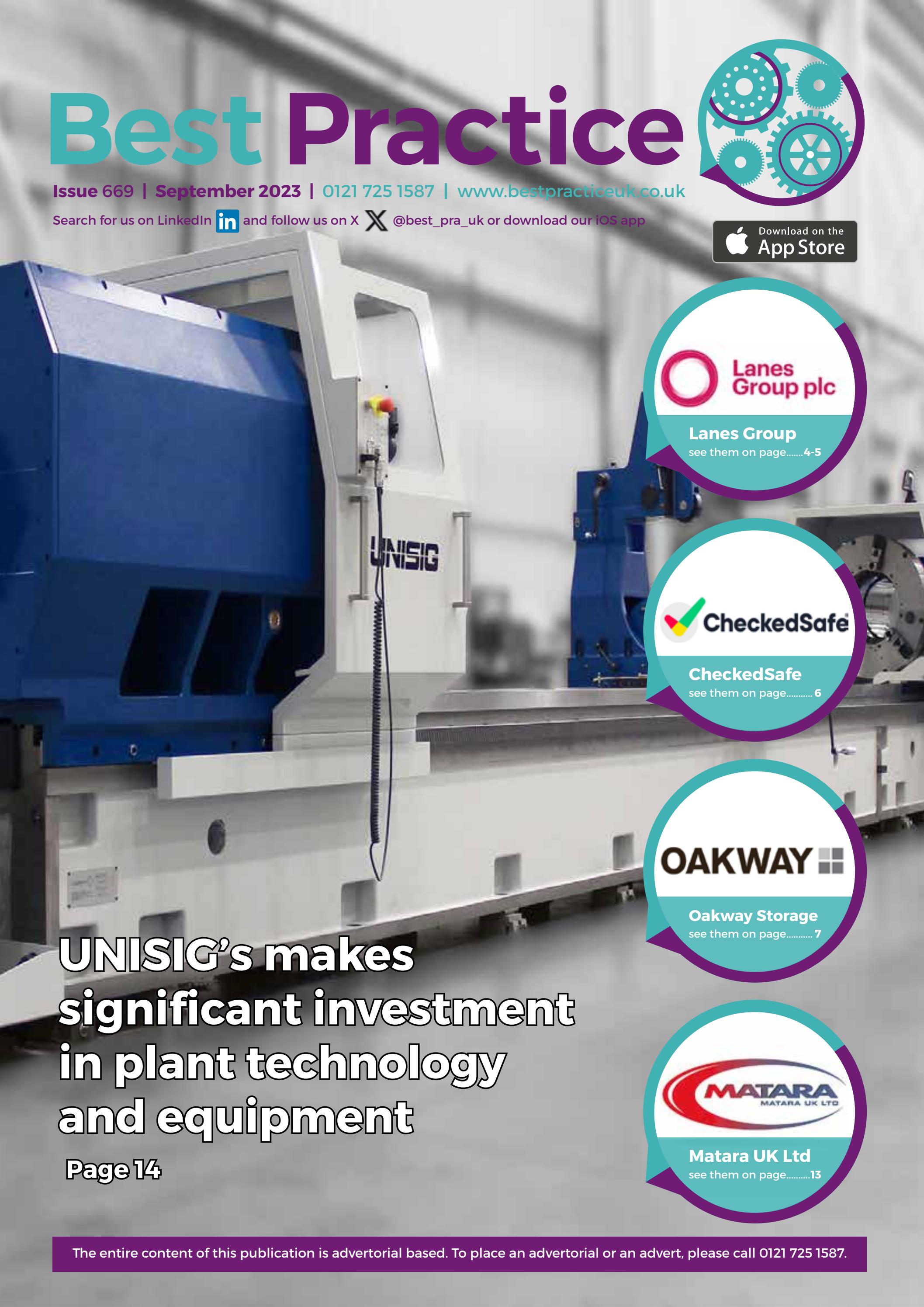 BEST PRACTICE UK ISSUE 669 by Best Practice UK - Issuu