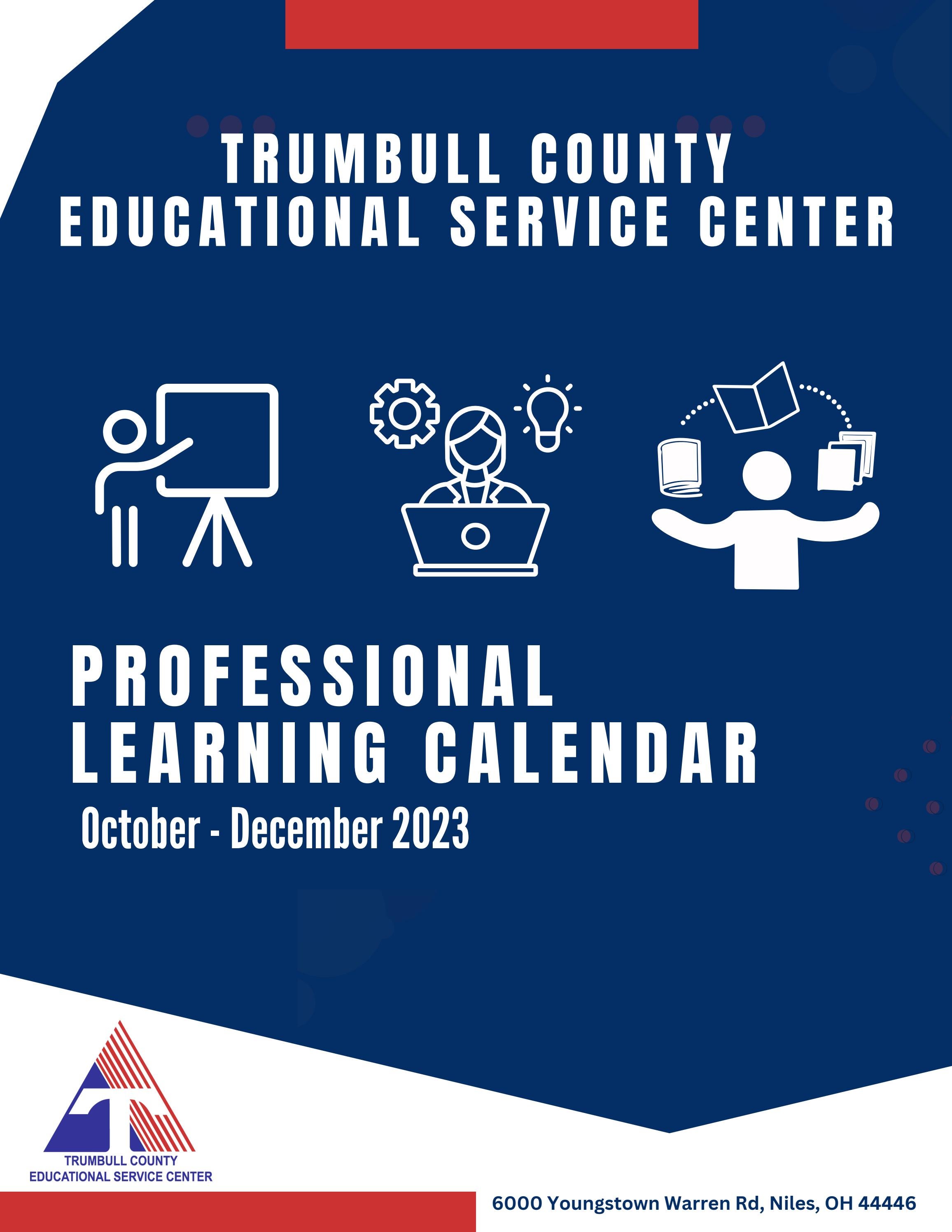 TCESC Calendar of Professional Learning Events by TrumbullESC - Issuu