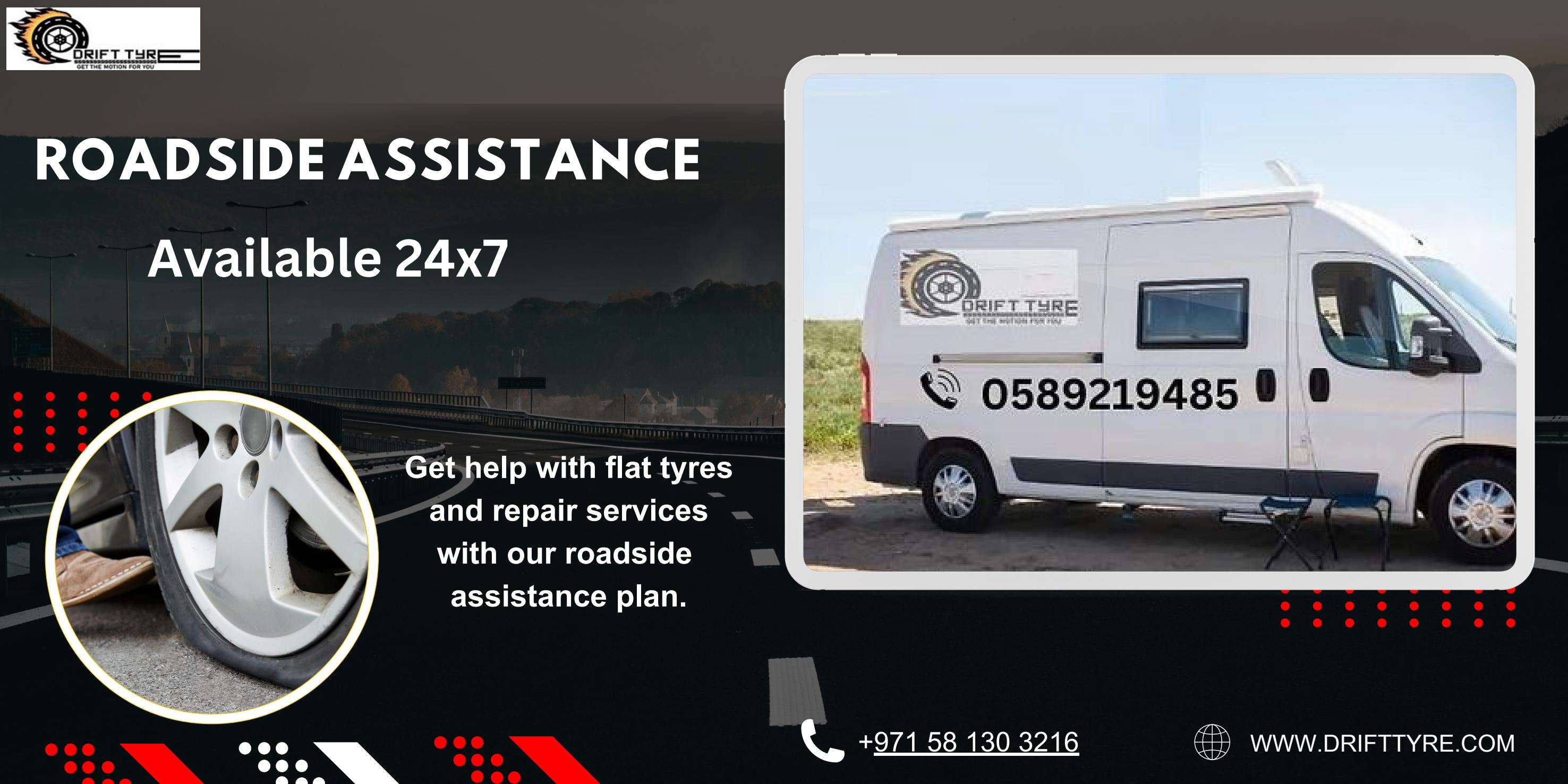 24x7 Roadside Assistance for Flat Tyres by tyreshop_dubai - Issuu