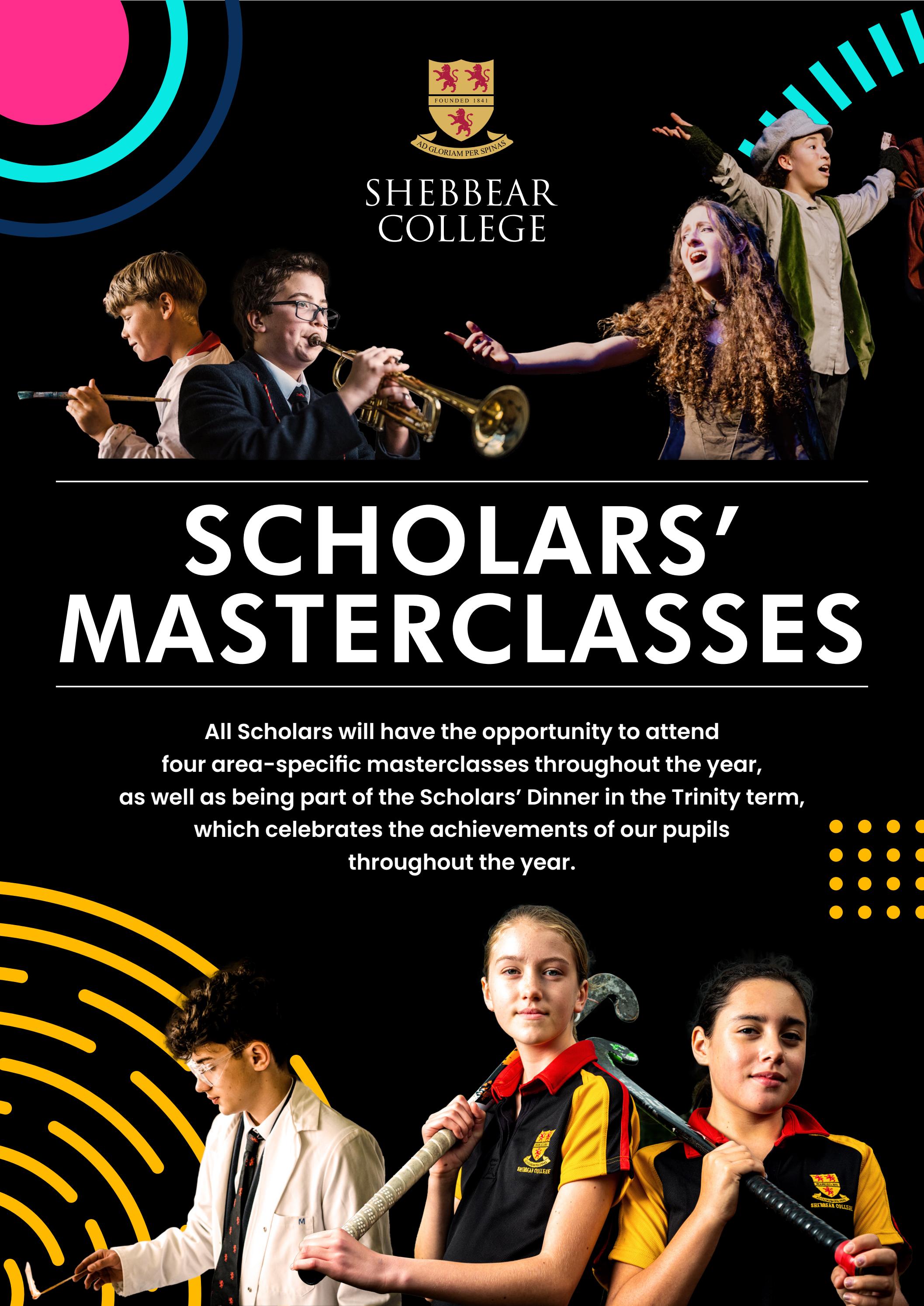 Scholars' Masterclasses - Michaelmas Term by Shebbear College - Issuu