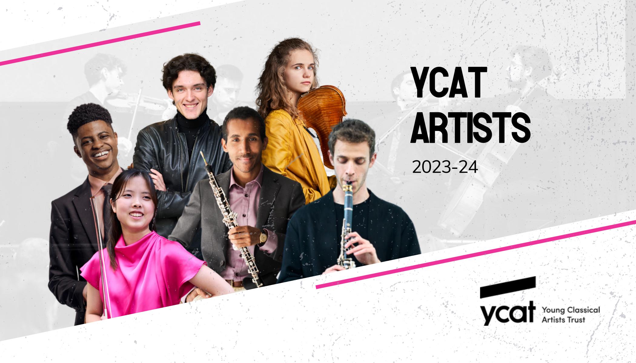 YCAT Artist File 2023-24 by Young Classical Artists Trust - Issuu
