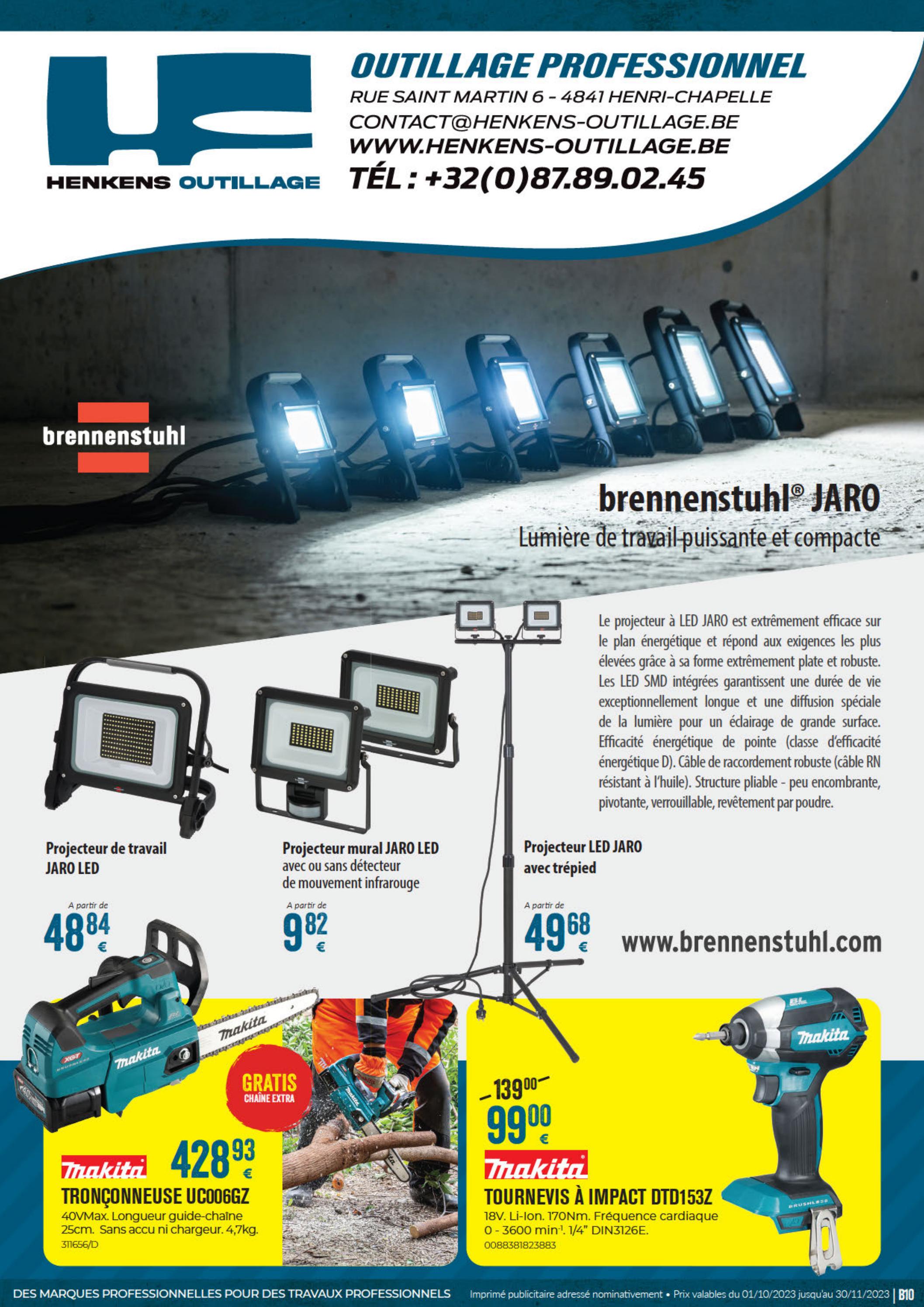 Brochure Henkens Outillage octobre 2023 by MENO - Issuu