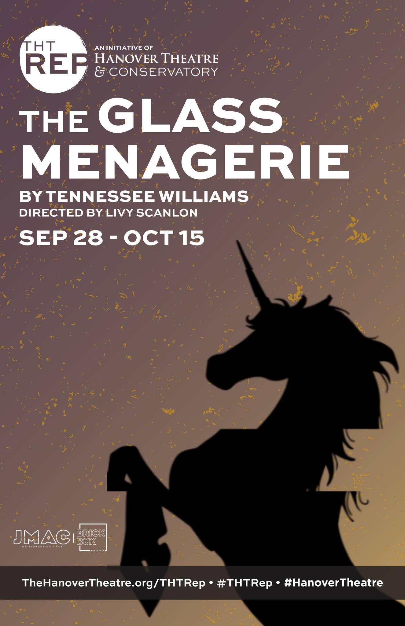 THT Rep presents The Glass Menagerie at the BrickBox Theater by ...