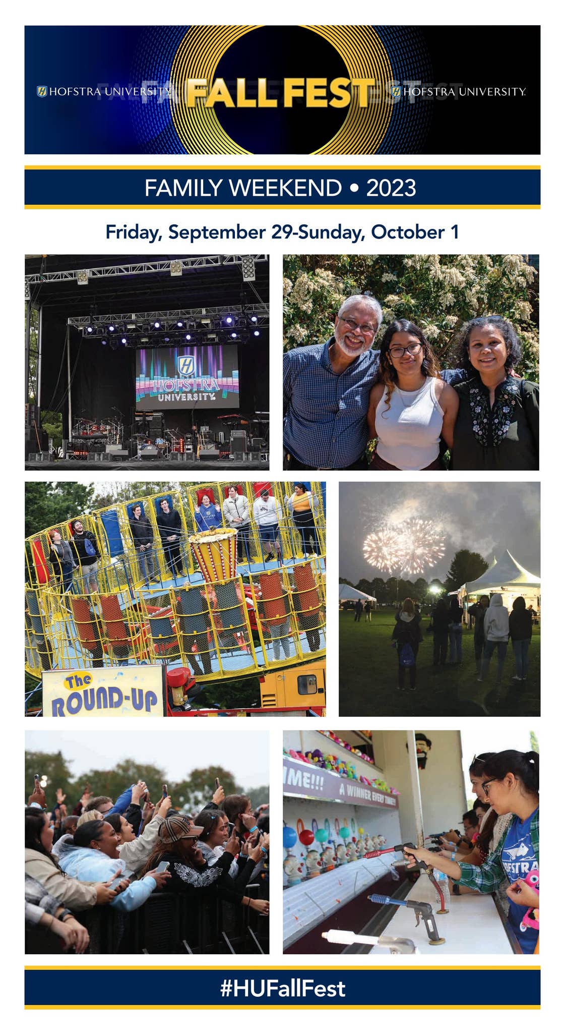 Hofstra University Fall Fest 2023 Program by Hofstra University - Issuu