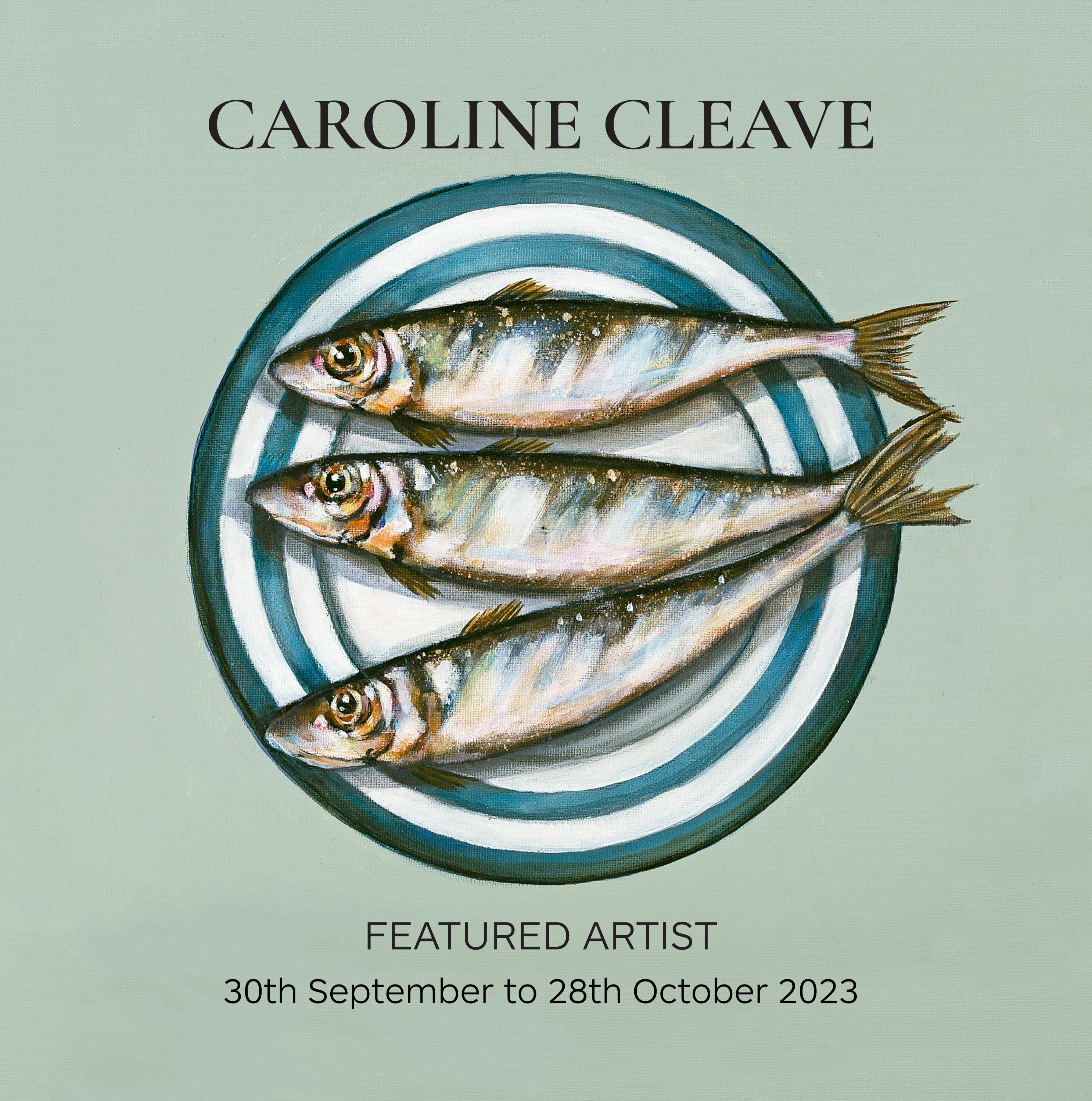 Caroline Cleave | Preview Catalogue by whitewatergallery - Issuu