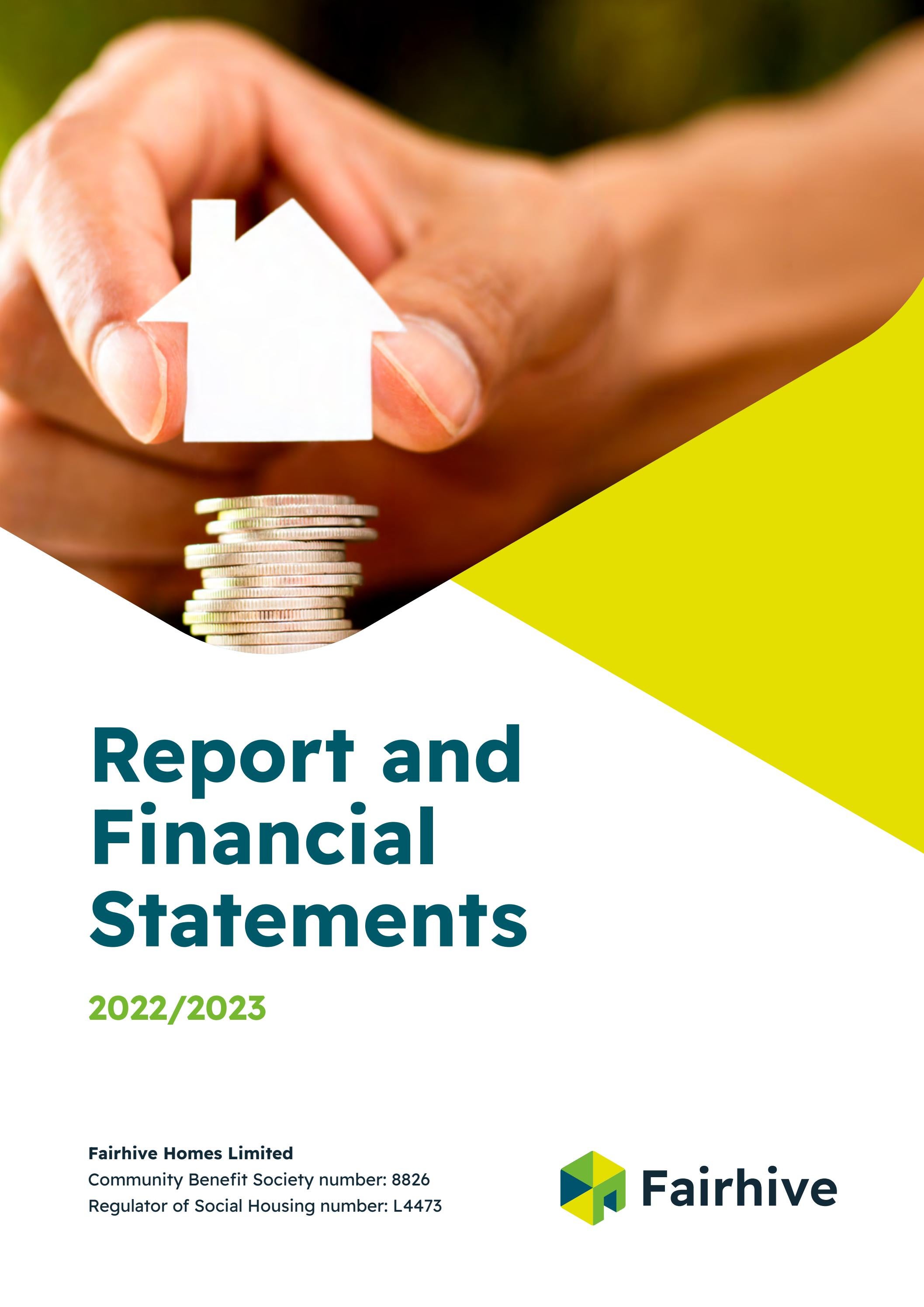 2022/23 Report and Financial Statements by Fairhive - Issuu