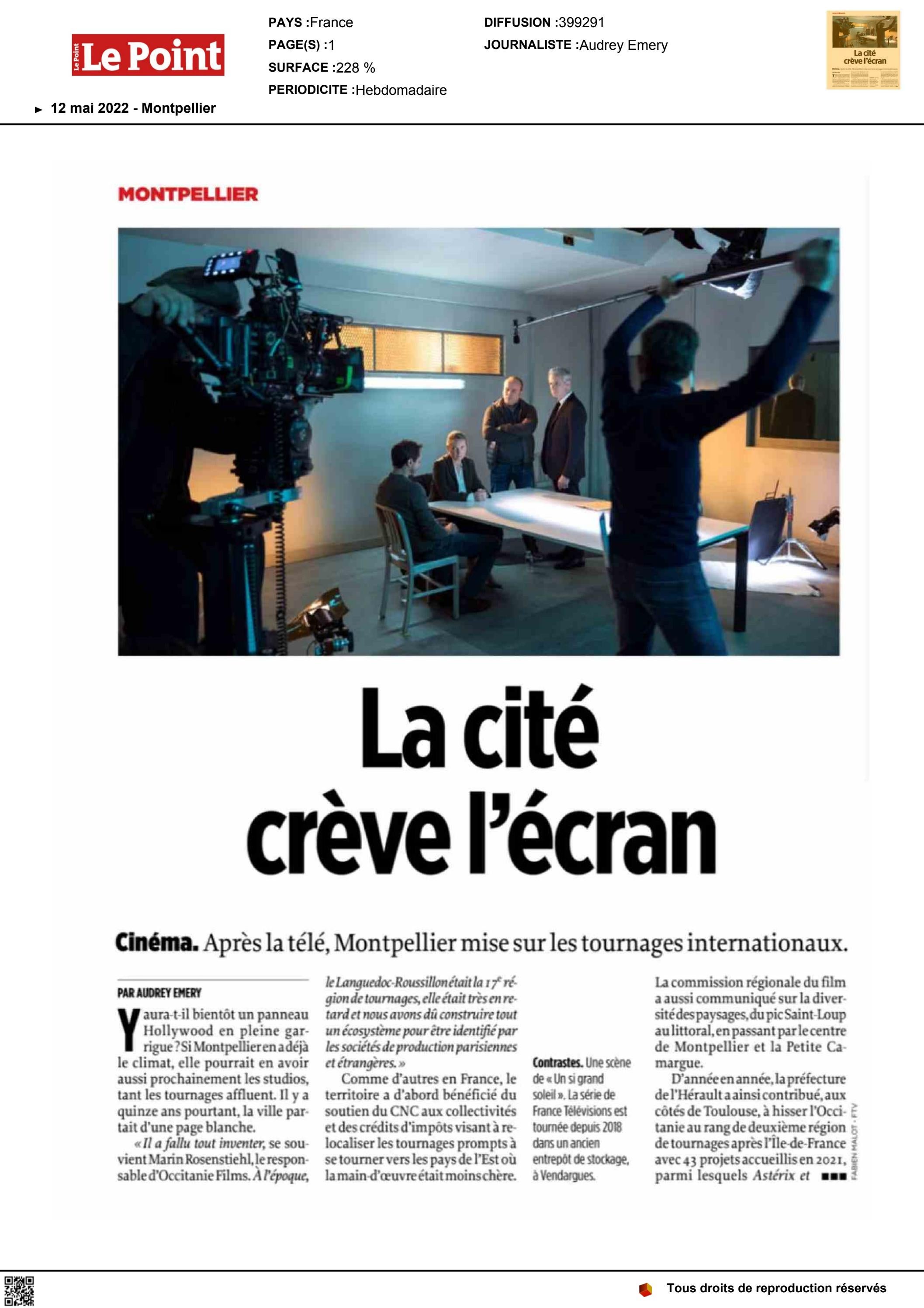 Article Le Point by france.tv - Issuu