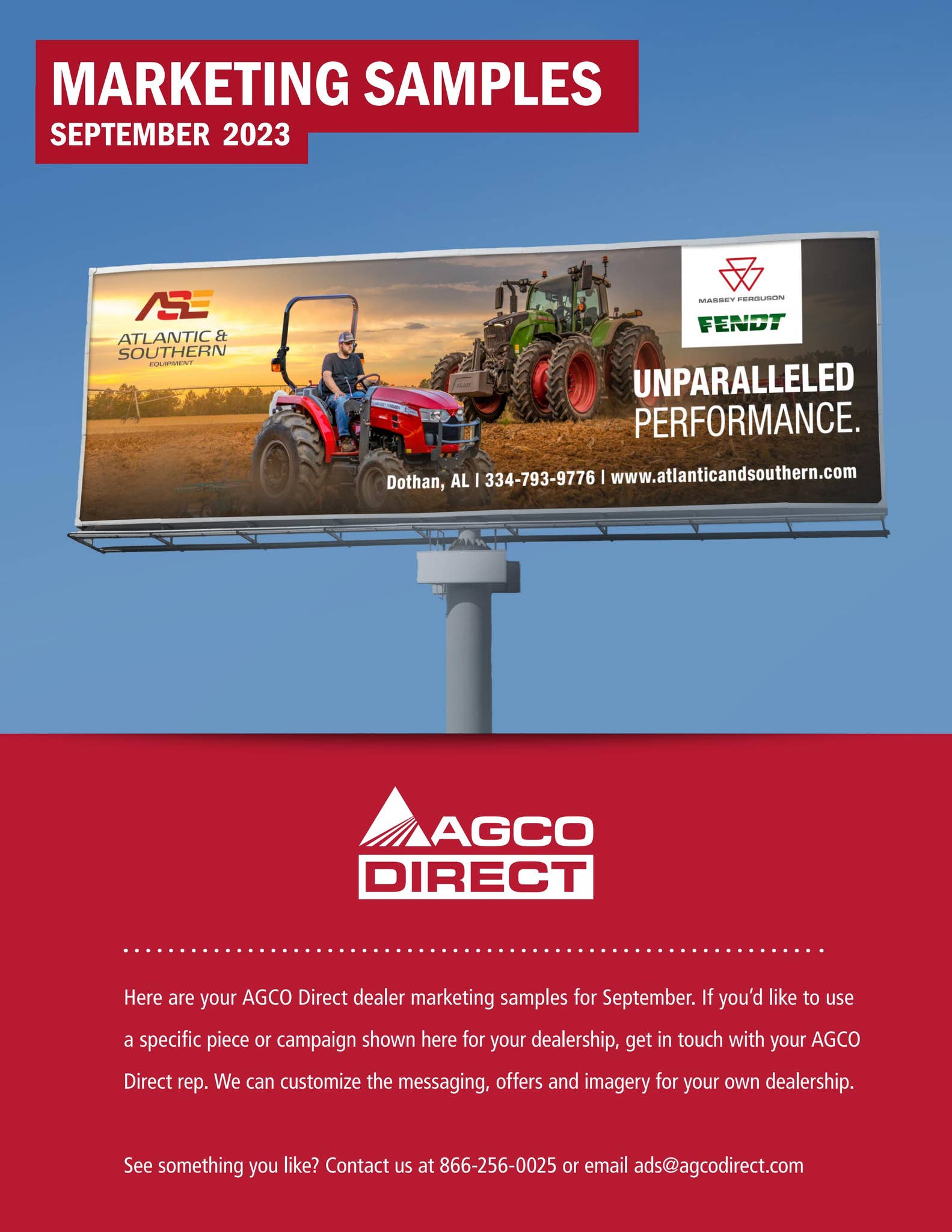 September 2023 Lookbook by AGCO Direct - Issuu