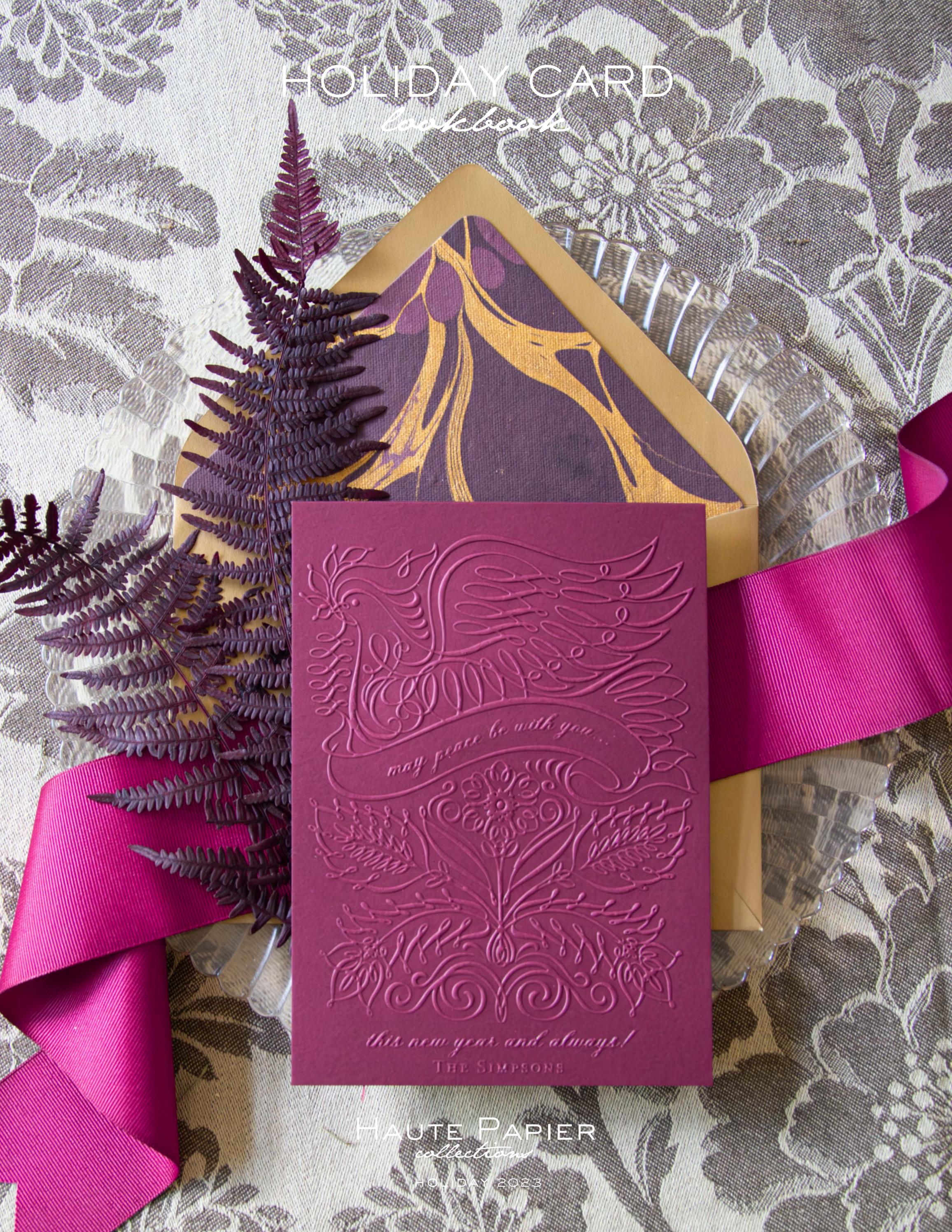 Haute Papier Holiday Card Lookbook 2023 by Haute Papier - Issuu