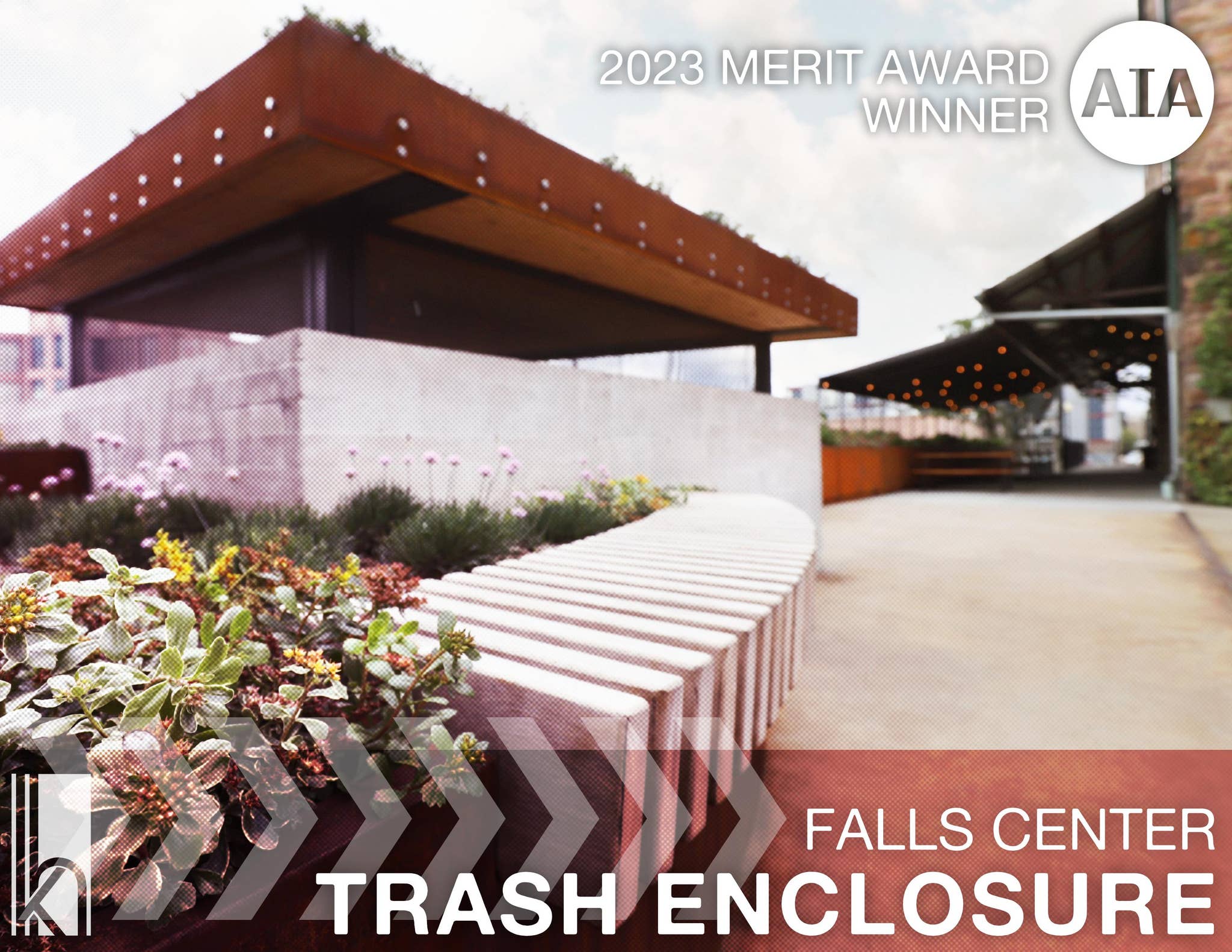 Falls Center Trash Enclosure by Koch Hazard Architects - Issuu
