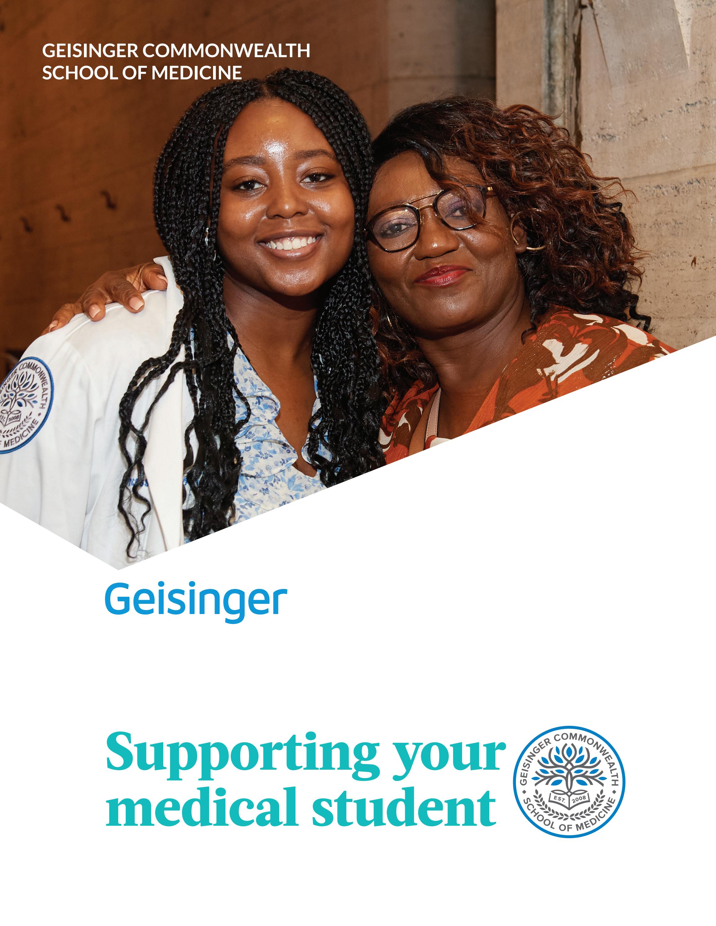 GCSOM Transition to UME Brochure - 2023 (English) by GeisingerCollege ...