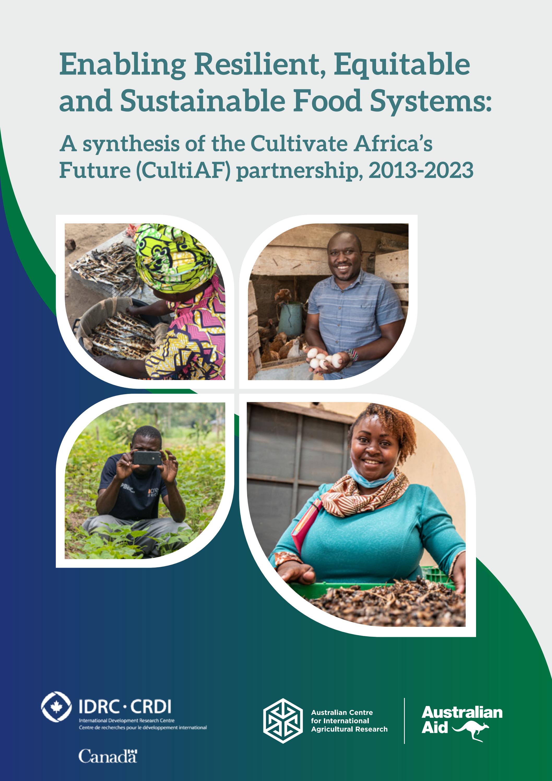 Synthesis of the CultiAF partnership, 2013-2023 by IDRC | CRDI - Issuu