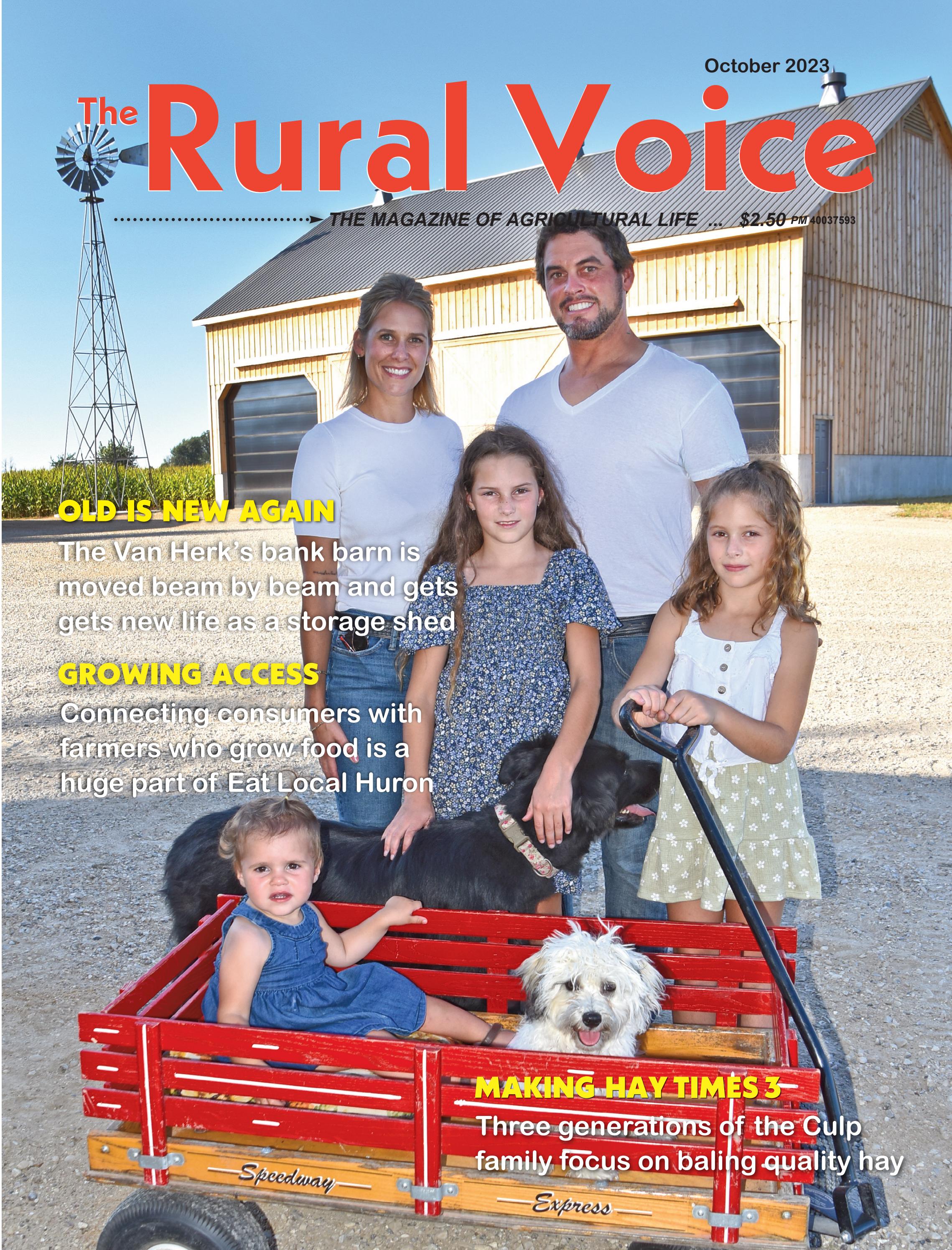 The Rural Voice - October 2023 by North Huron Publishing Company Ltd ...