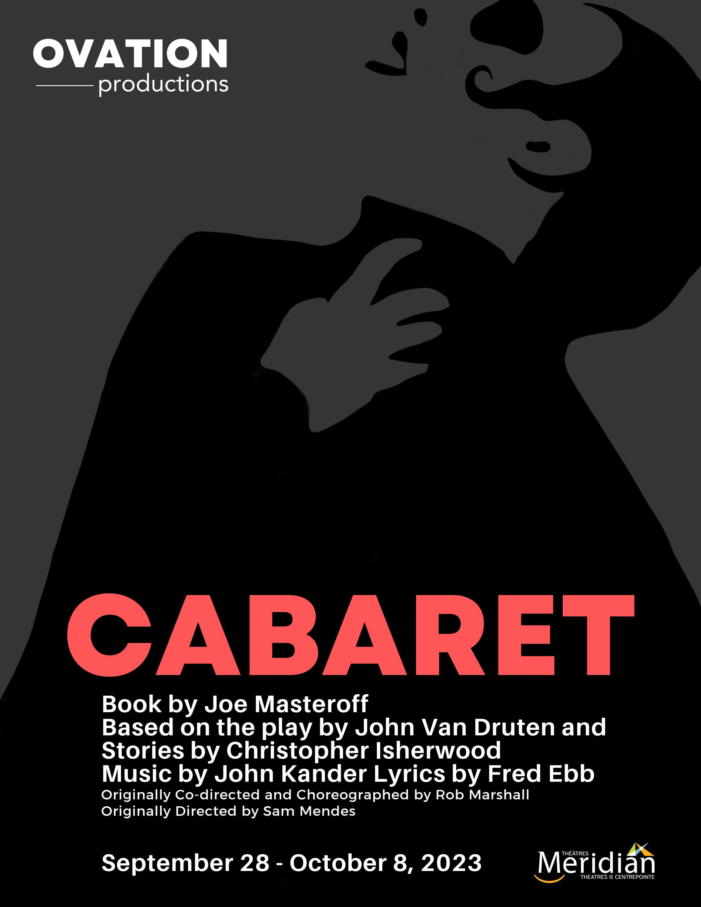 Ovation Productions' Cabaret by ovationproductionsottawa - Issuu