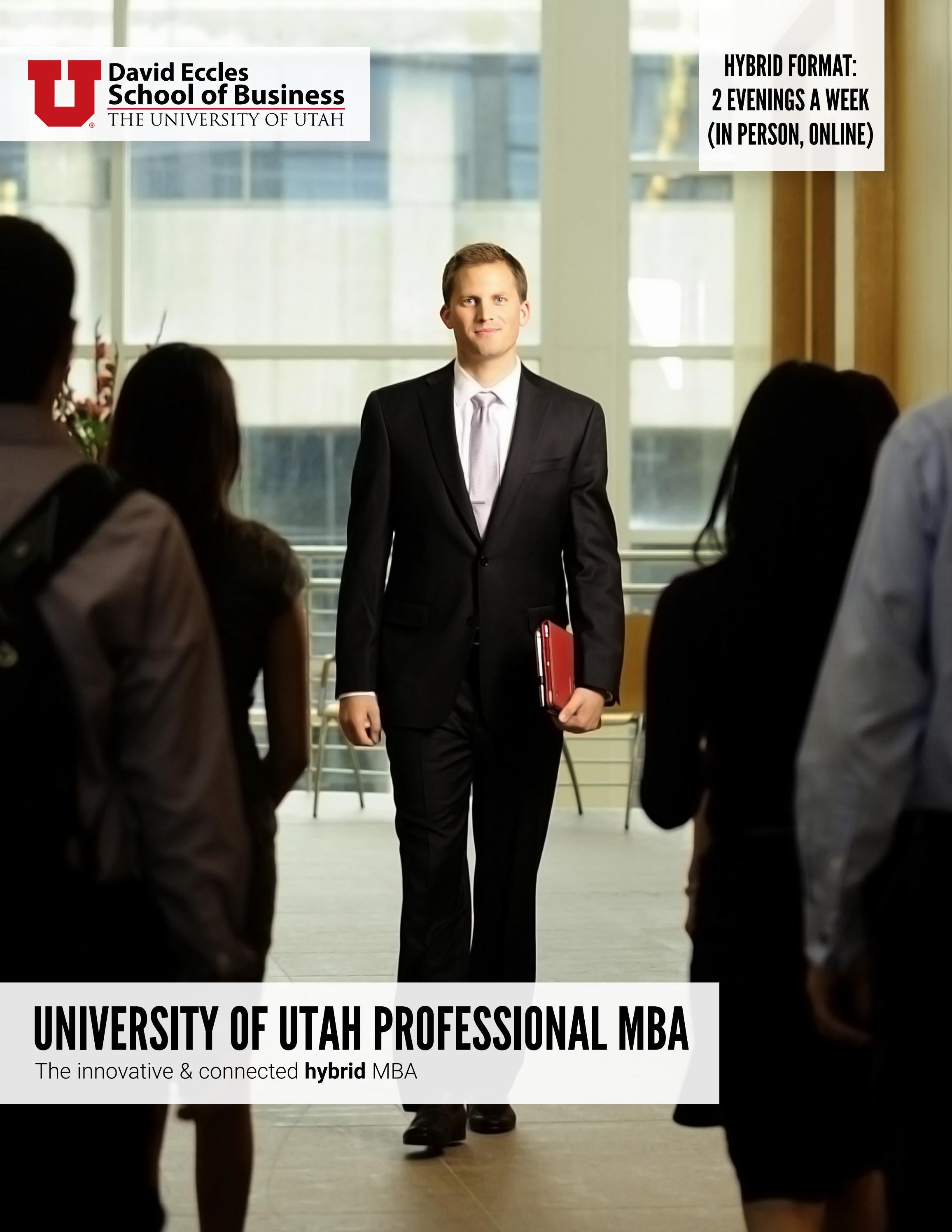 University of Utah Professional MBA by University of Utah's MBA ...
