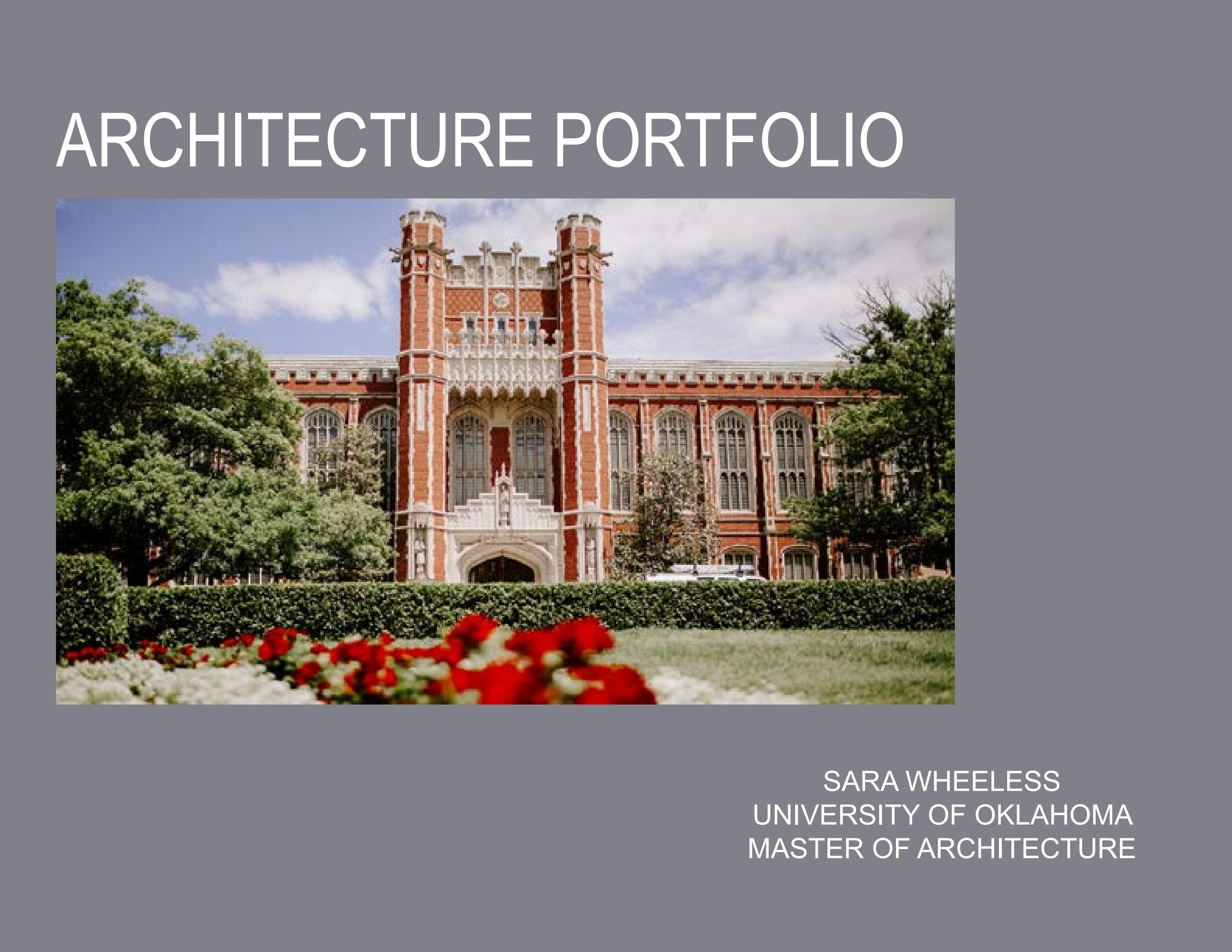 Graduate Portfolio by sarawheeless - Issuu