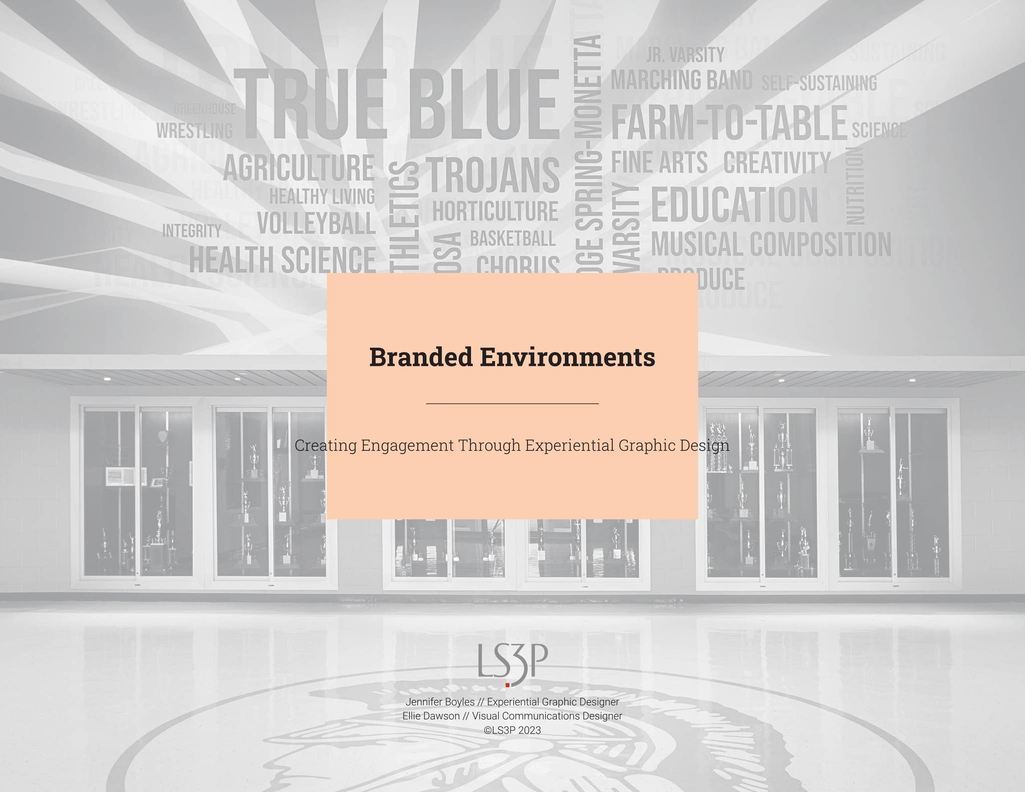 Branded Environments: Creating Engagement Through Experiential Graphic ...