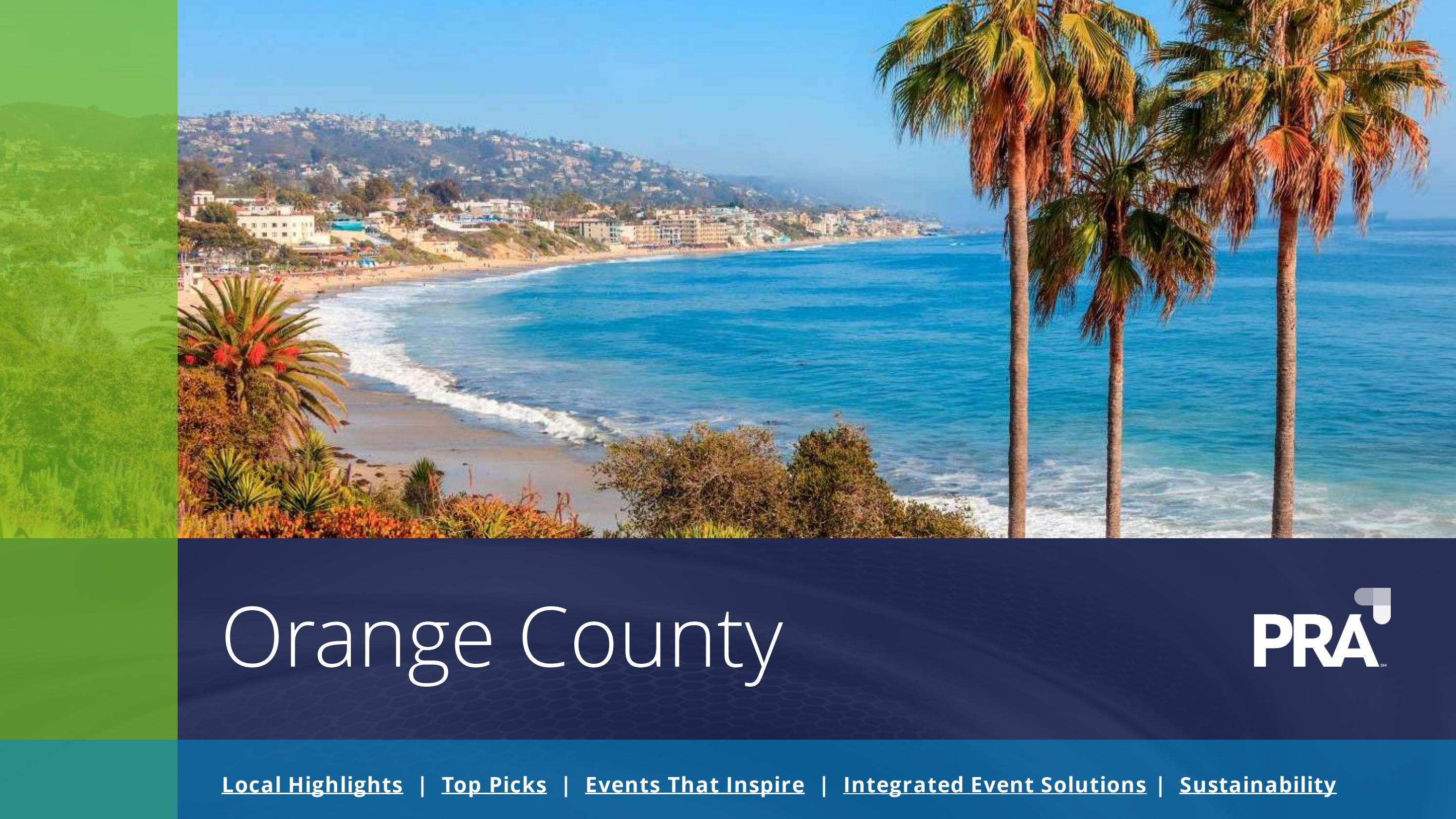 PRA Destination Overview - Orange County by prasandiego - Issuu