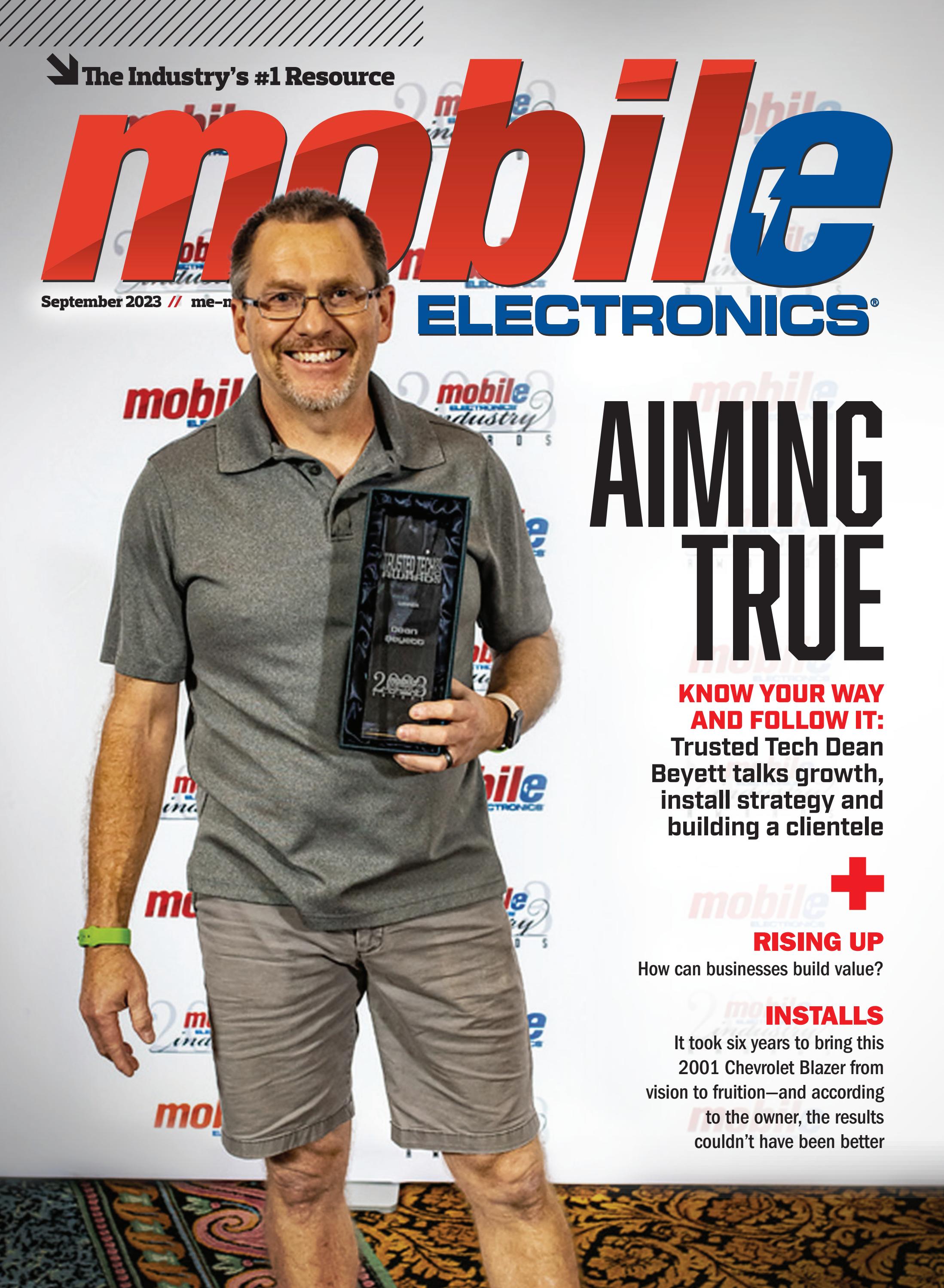 Mobile Electronics Magazine - September 2023 by Mobile Electronics - Issuu