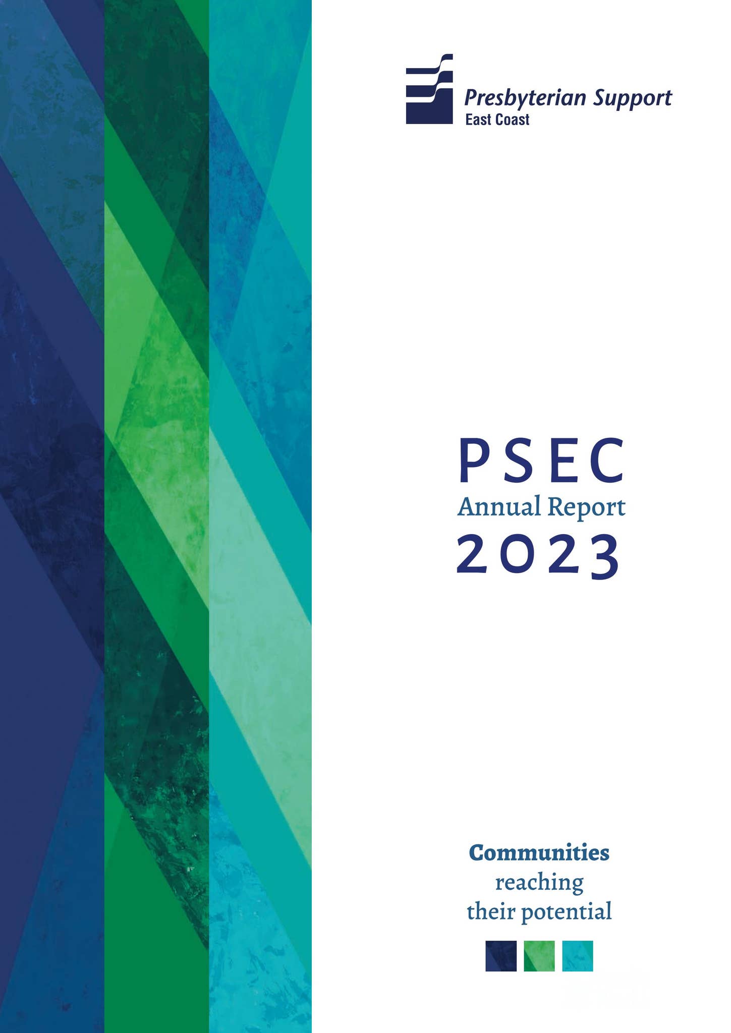 2023 PSEC Annual Report by PSEC Presbyterian Support East Coast - Issuu