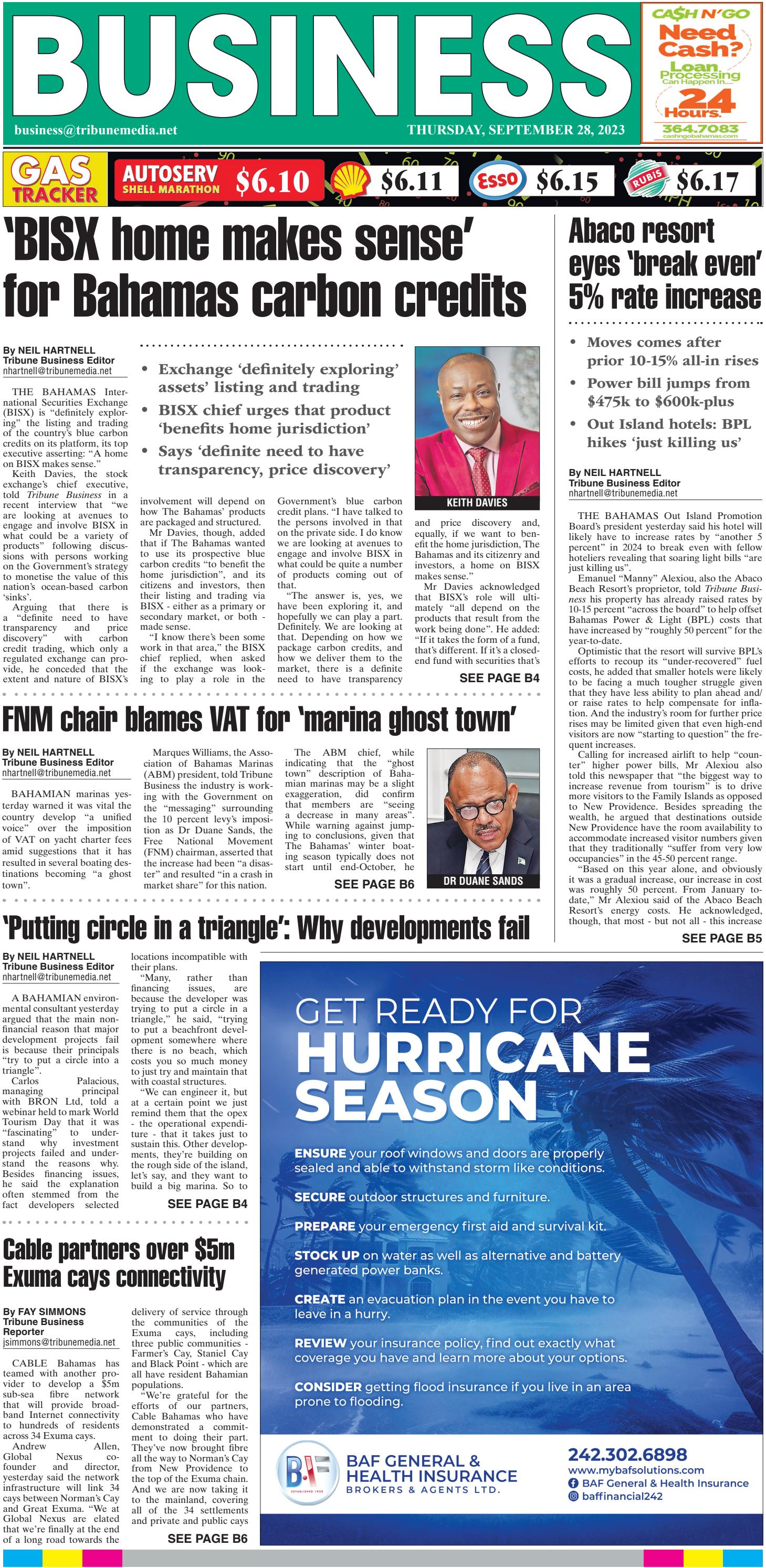 09282023 BUSINESS by tribune242 - Issuu