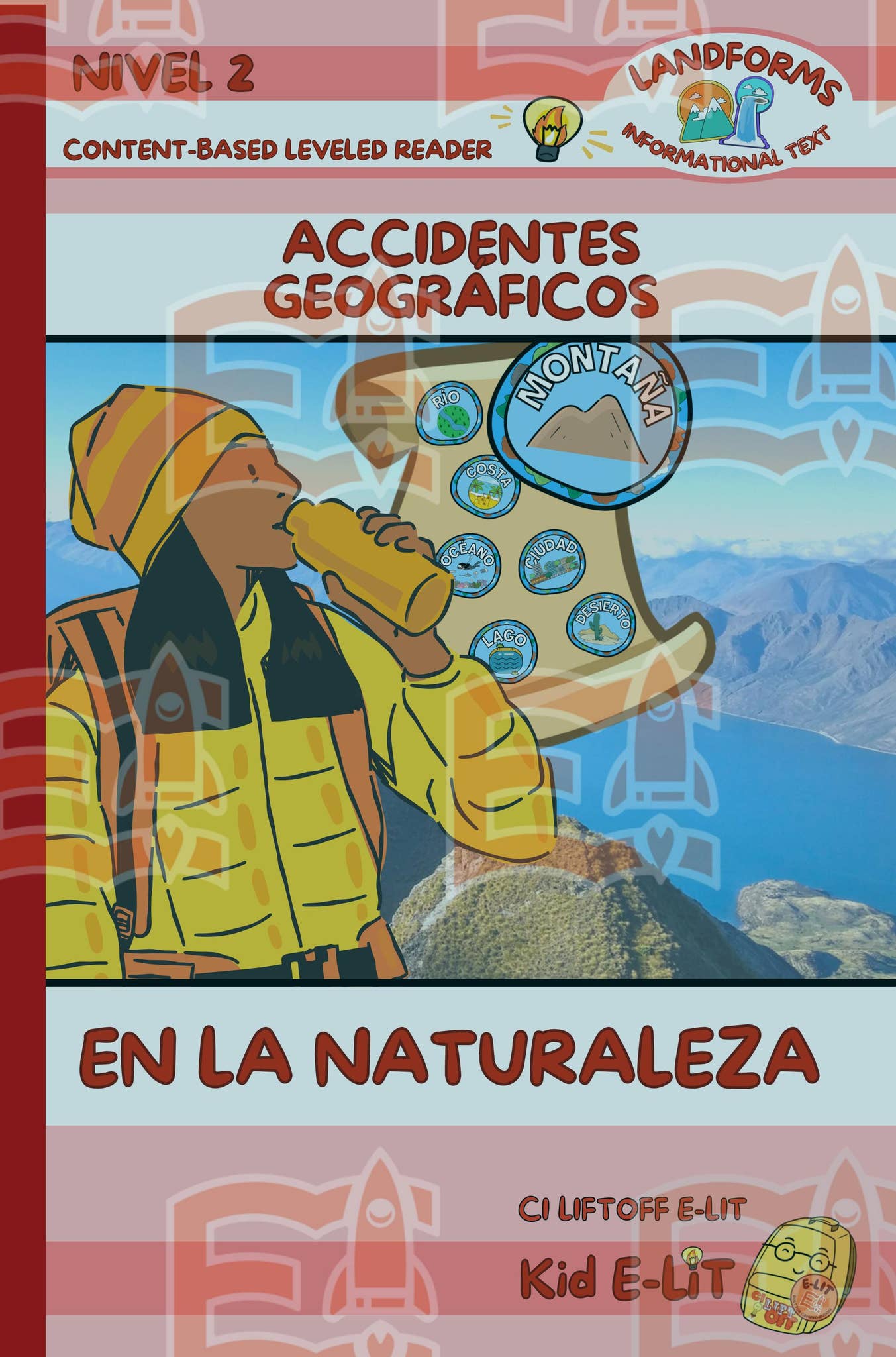PREVIEW - Landforms in Nature - Level 2 Spanish CBLR by E-Lit - Issuu