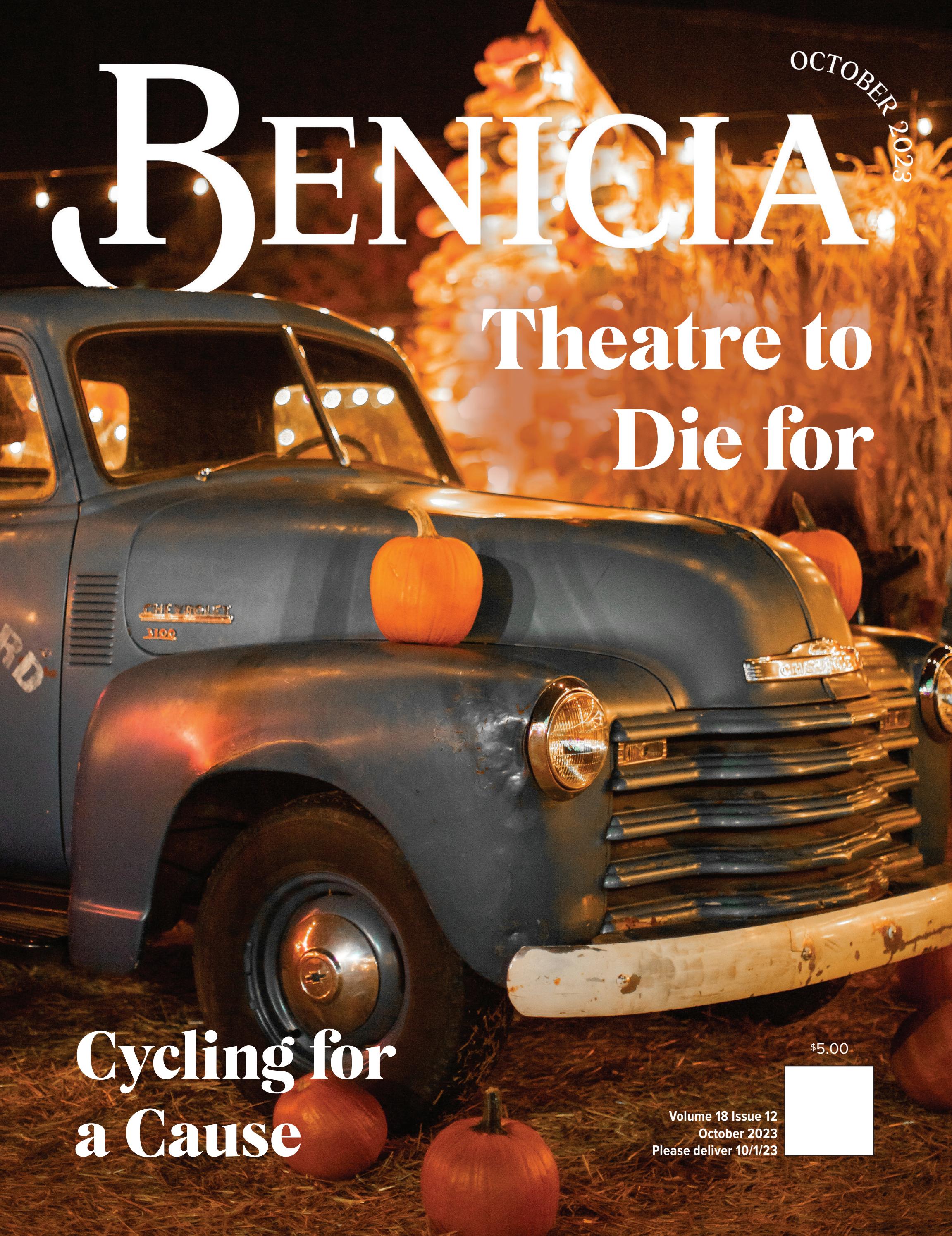 Benicia Magazine October 2023 Issue by Polygon Publishing - Issuu