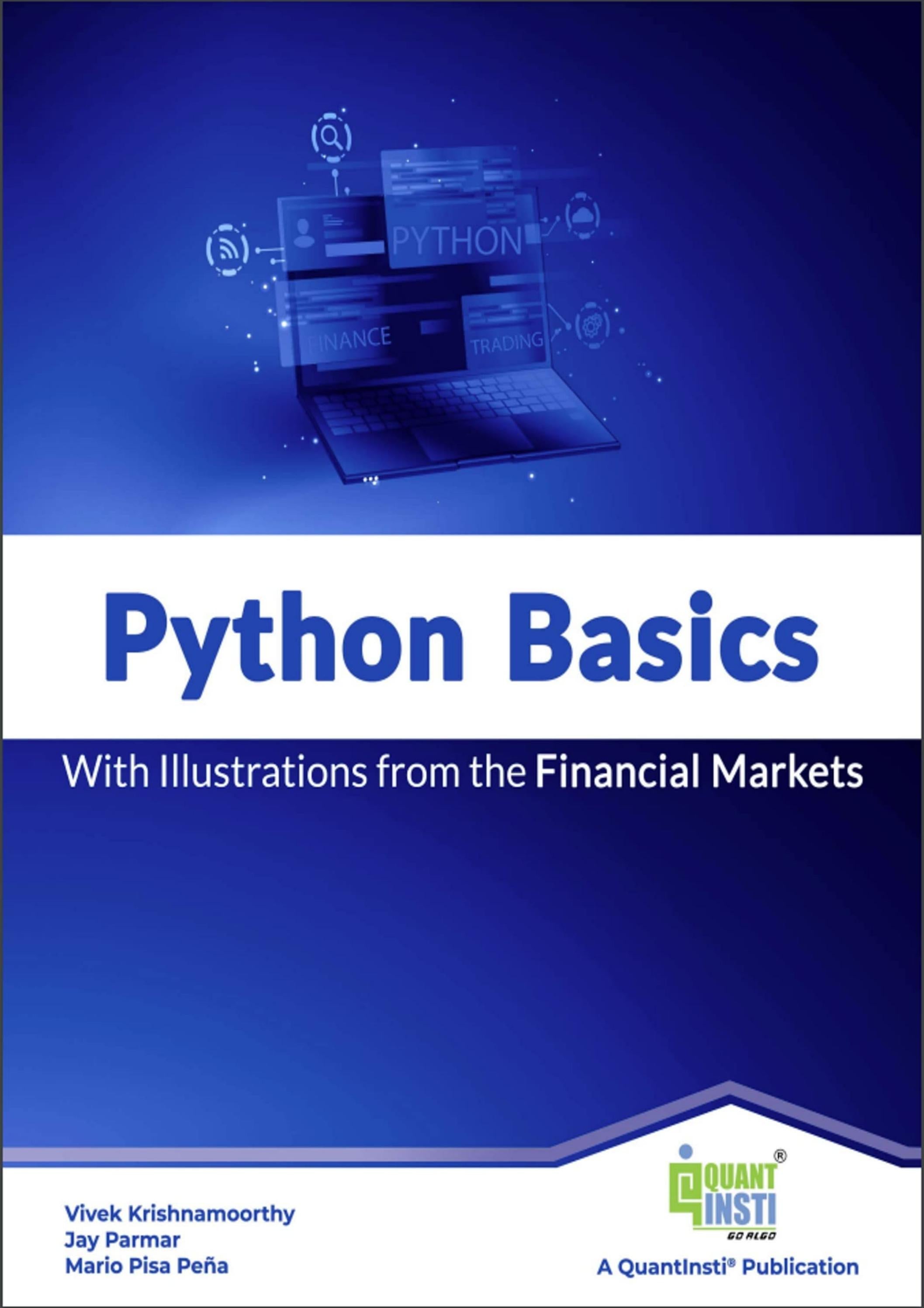 (EBOOK)-PYTHON BASICS: WITH ILLUSTRATIONS FROM THE FINANCIAL MARKETS by ...