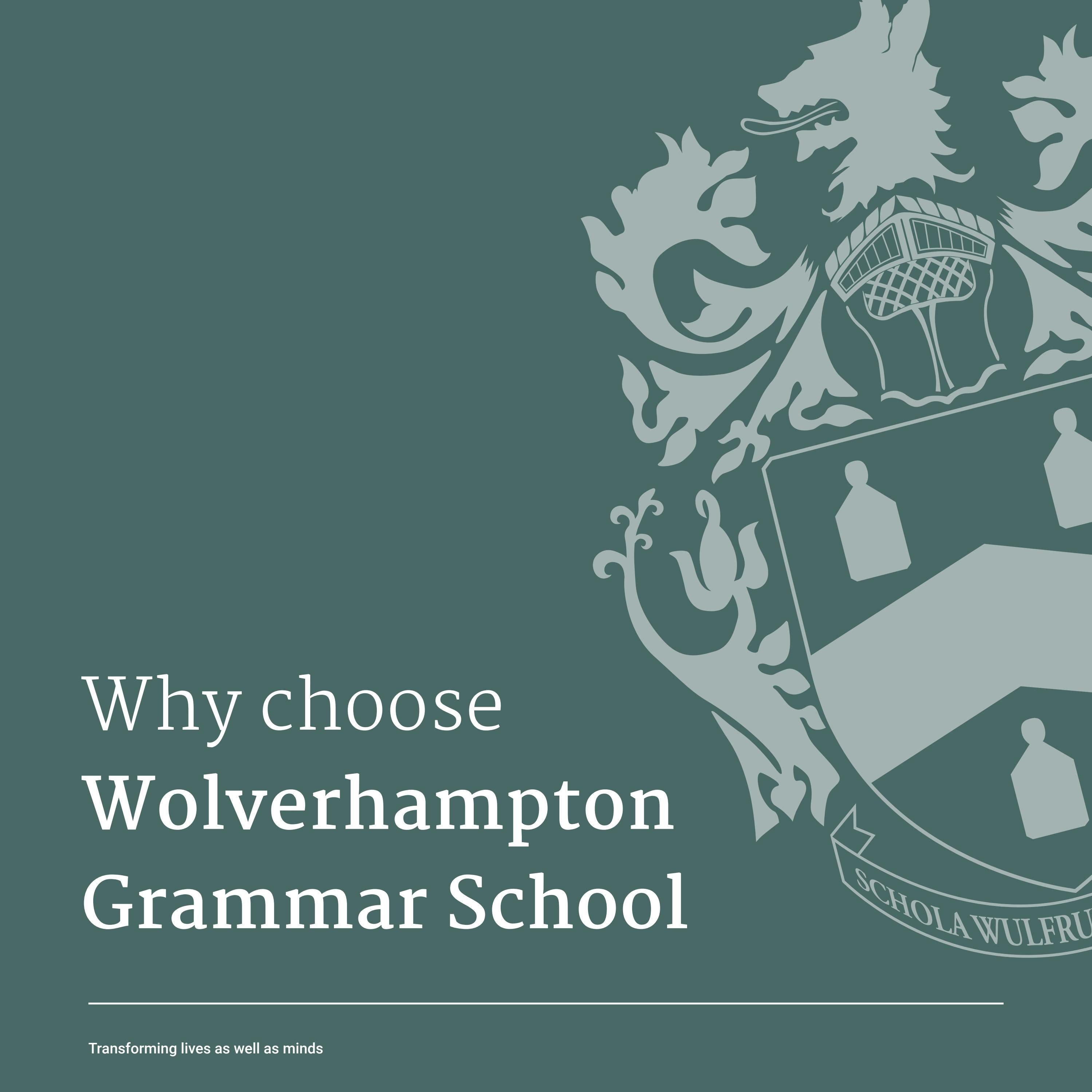 Wolverhampton Grammar School Senior Prospectus by Wolverhampton Grammar School - Issuu