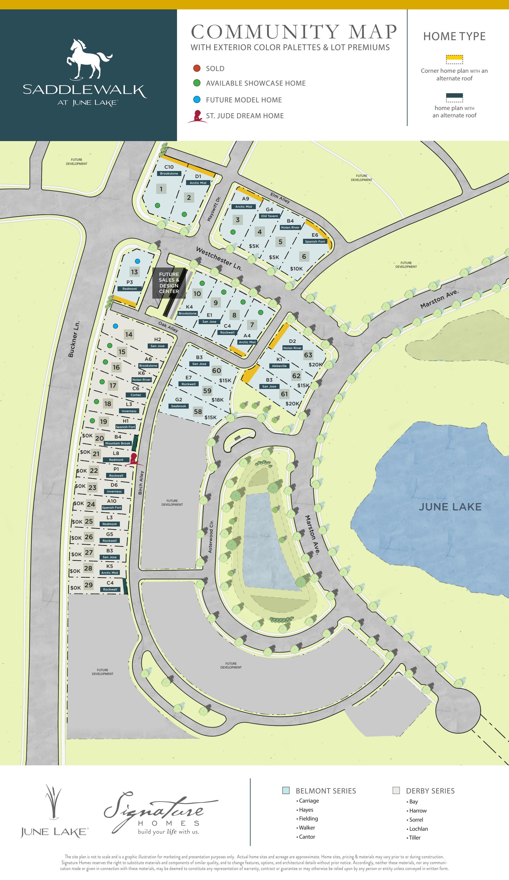 June Lake Map- Phase 1 with Premiums by Aasignature - Issuu