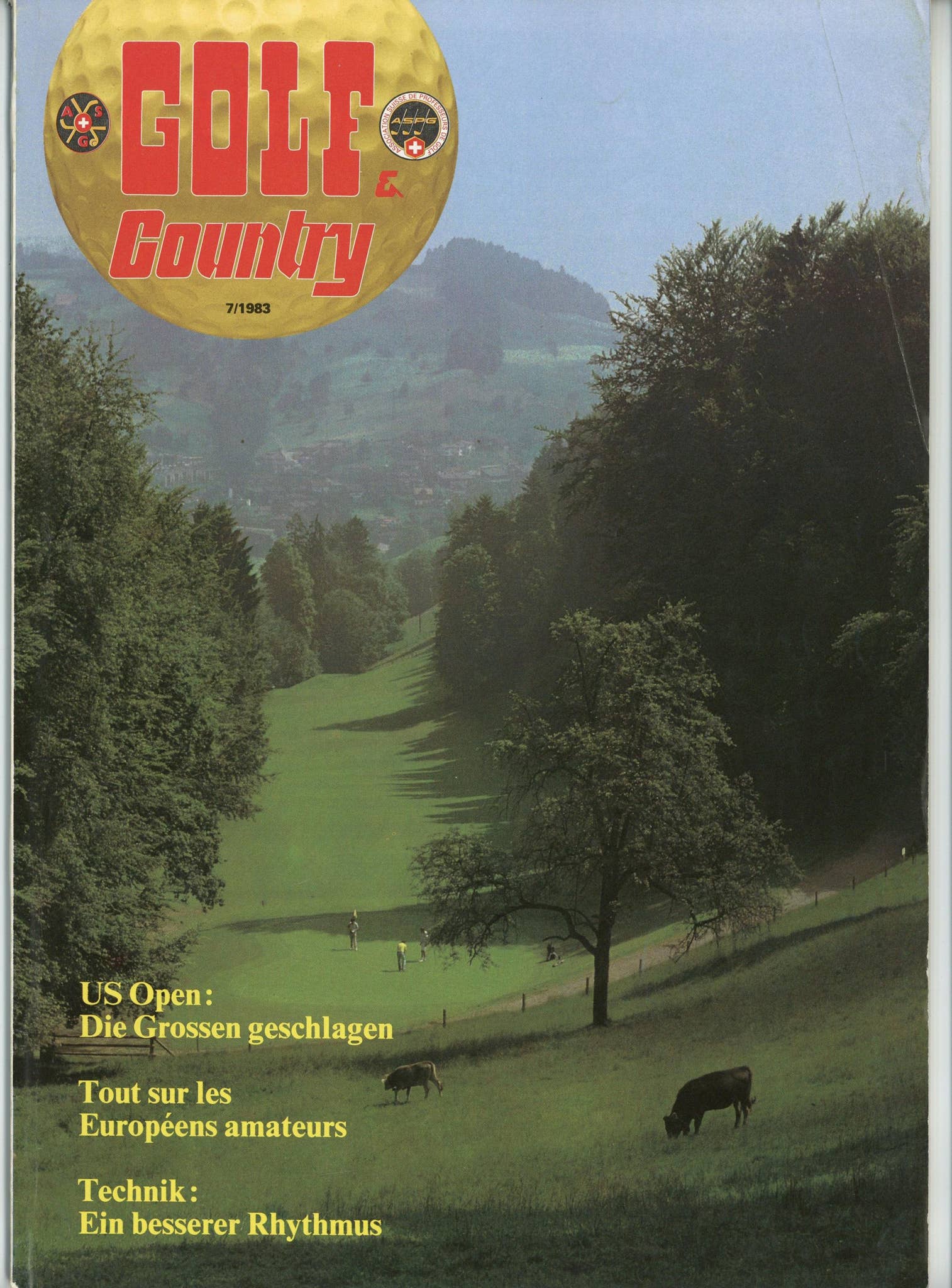 GOLF&COUNTRY 07-1983 by swissgolf.ch - Issuu