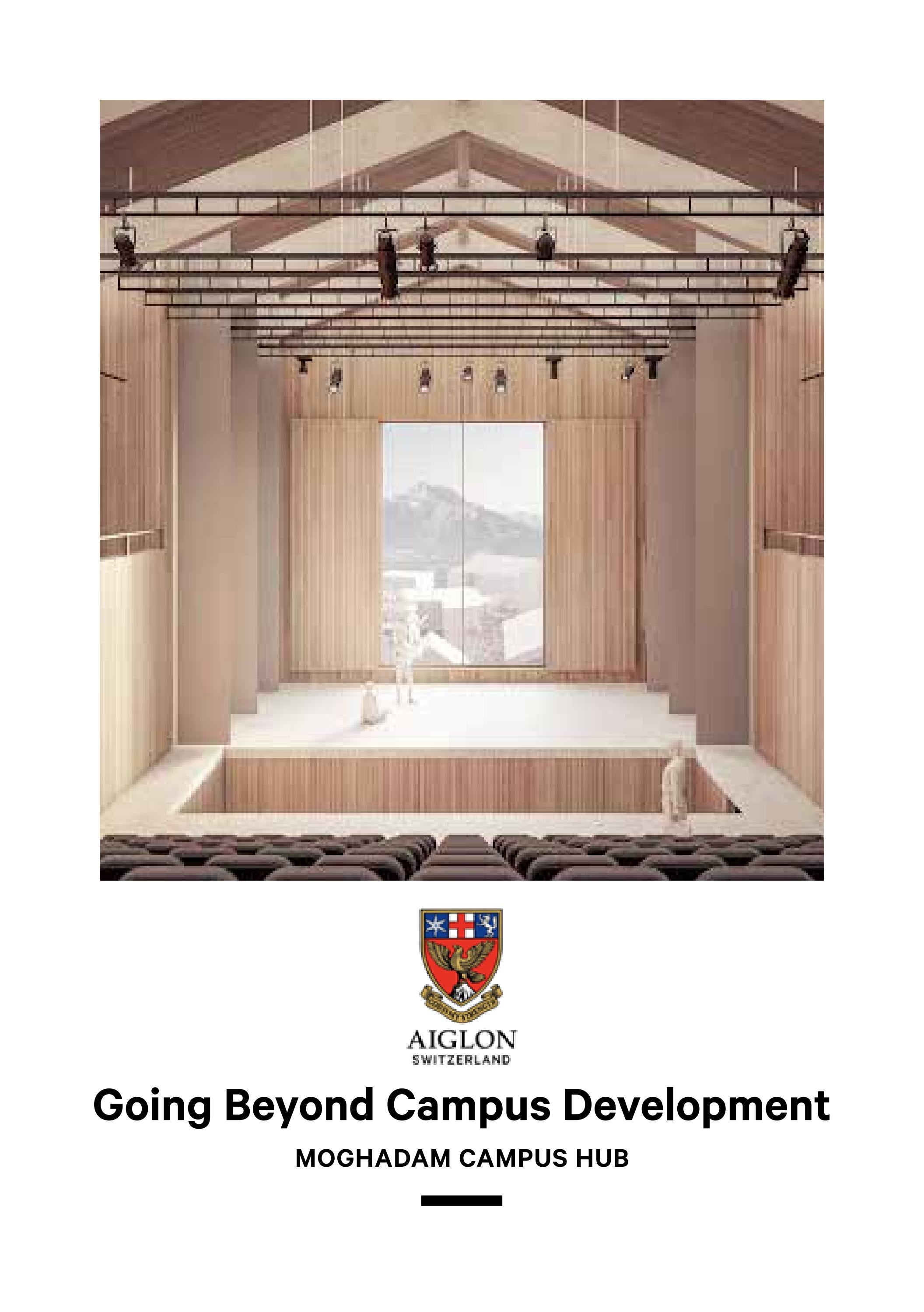 Going Beyond Campus Development - Moghadam Campus Hub by Aiglon College ...