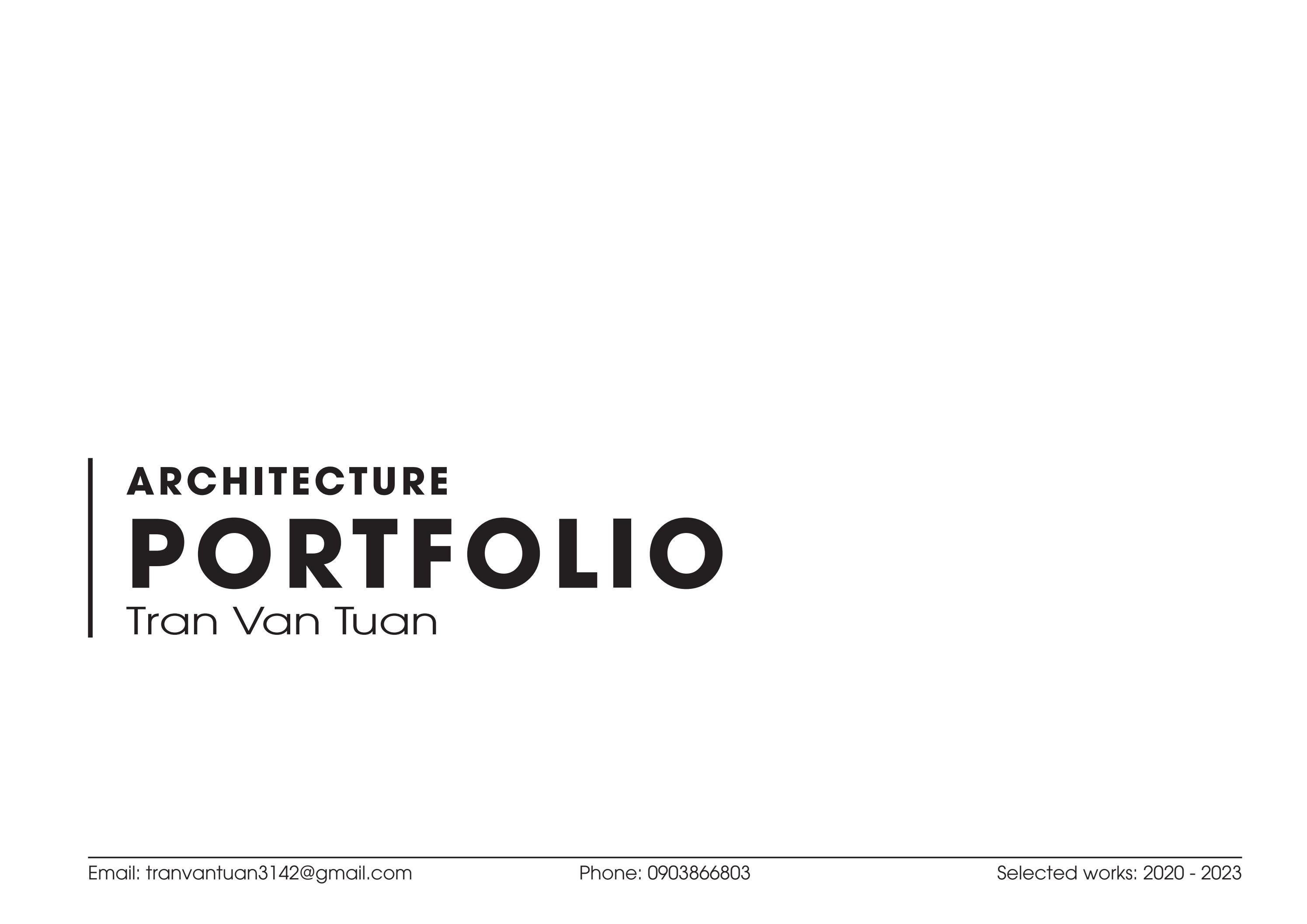 TranVanTuan Portfolio 2023 by Van Tuan Tran - Issuu