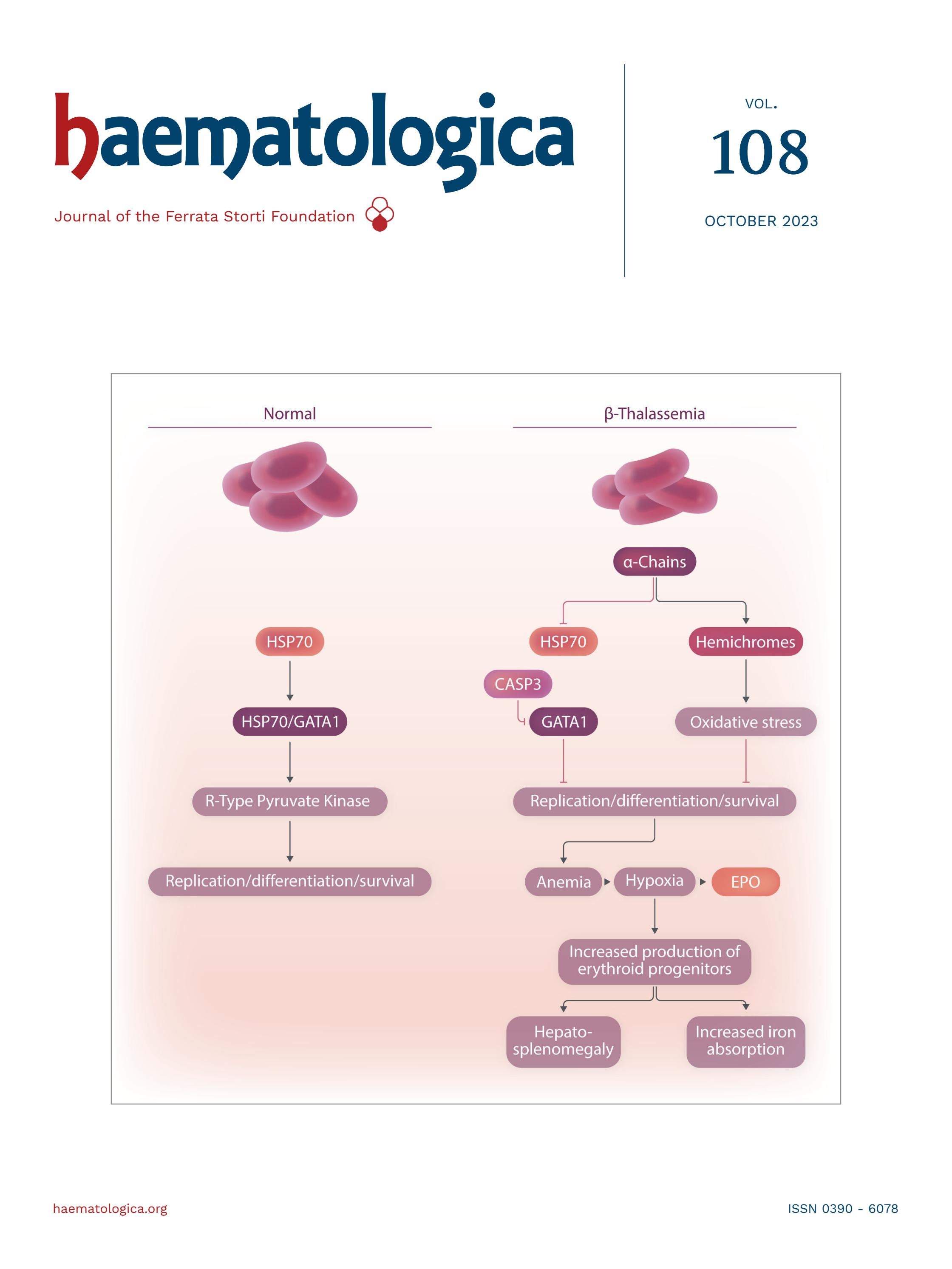 Haematologica, Volume 108, Issue 10 by Haematologica - Issuu
