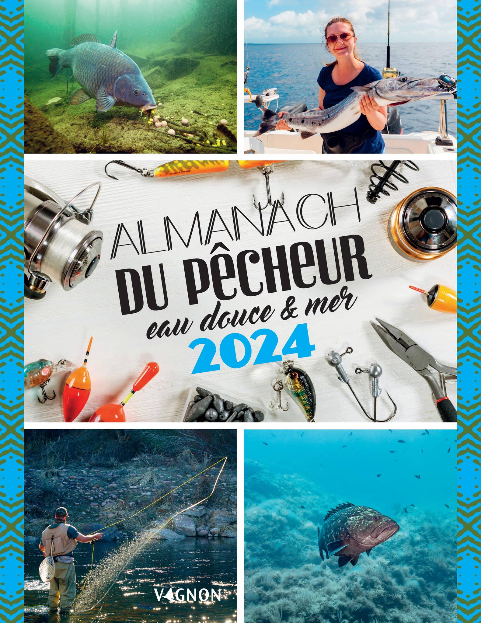 Almanach du pêcheur 2024 by Fleurus Editions - Issuu