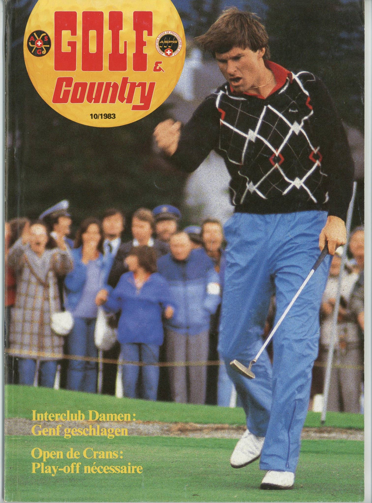 GOLF&COUNTRY 10-1983 by swissgolf.ch - Issuu