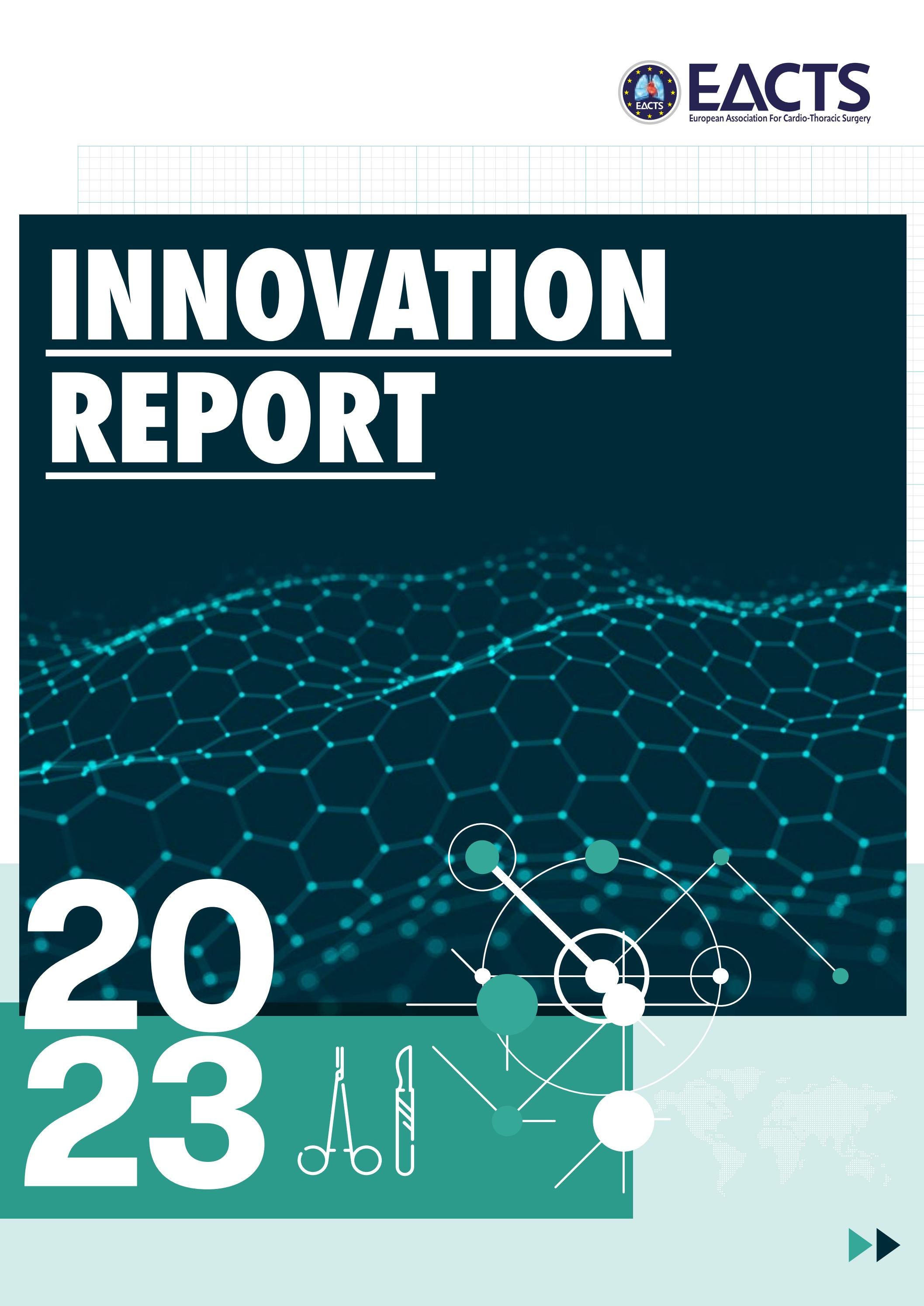 EACTS Innovation Report 2023 by Barley02 - Issuu