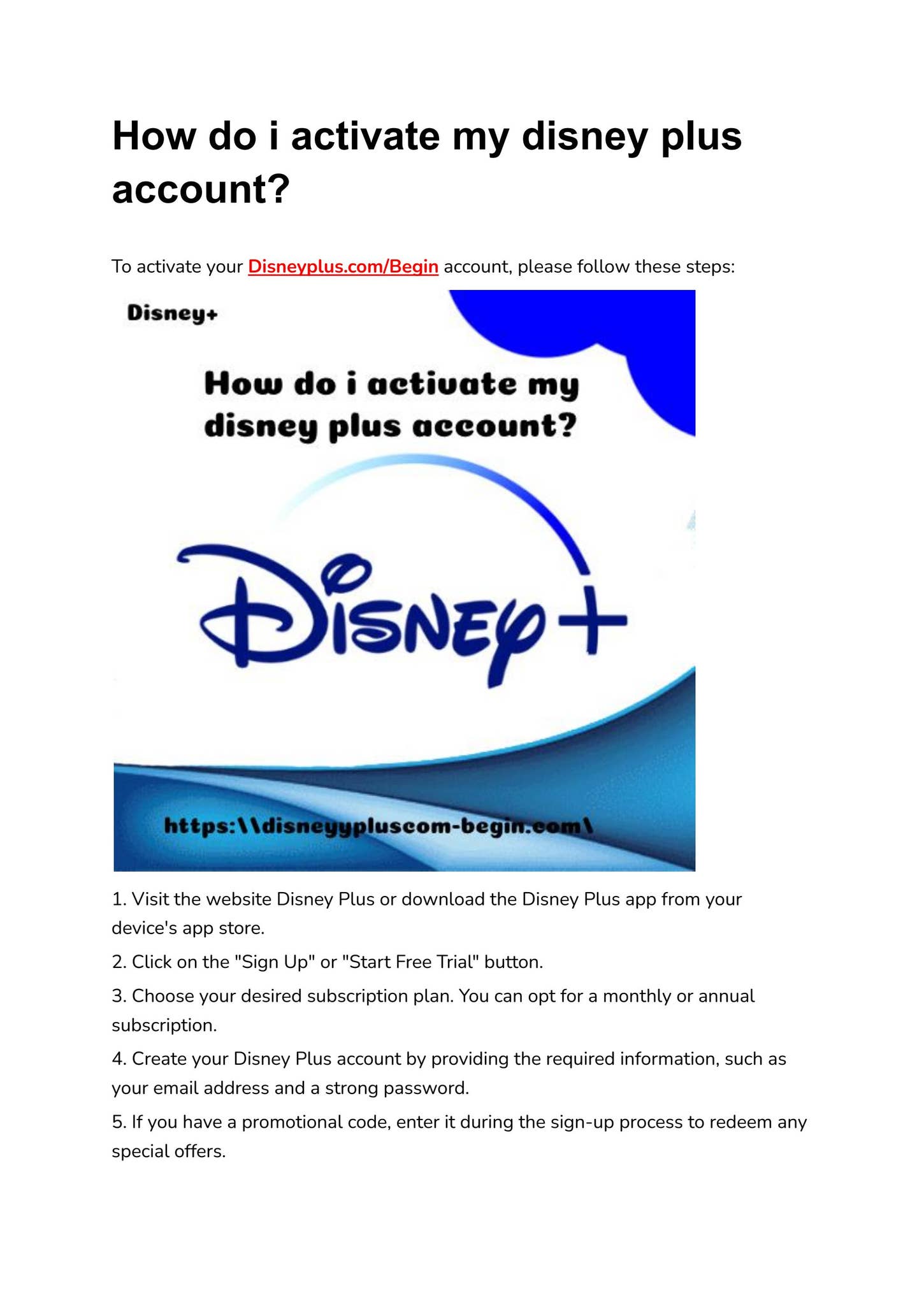 How do i activate my disney plus account? by Zencortex - Issuu