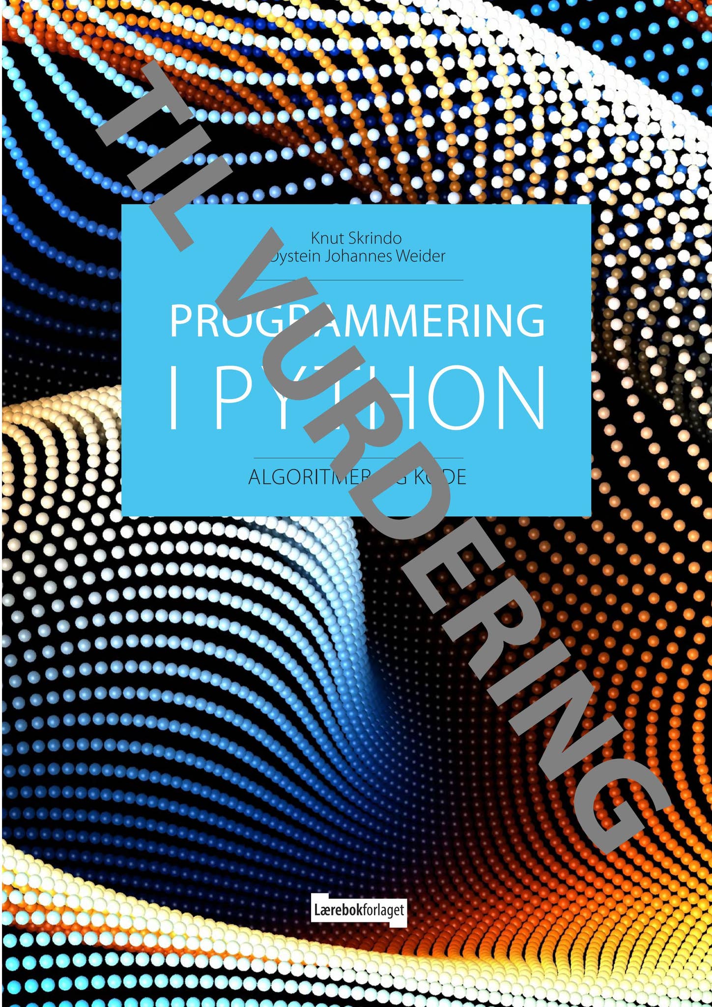 Programmering i Python – vurderingseksemplar by laerebokforlaget - Issuu