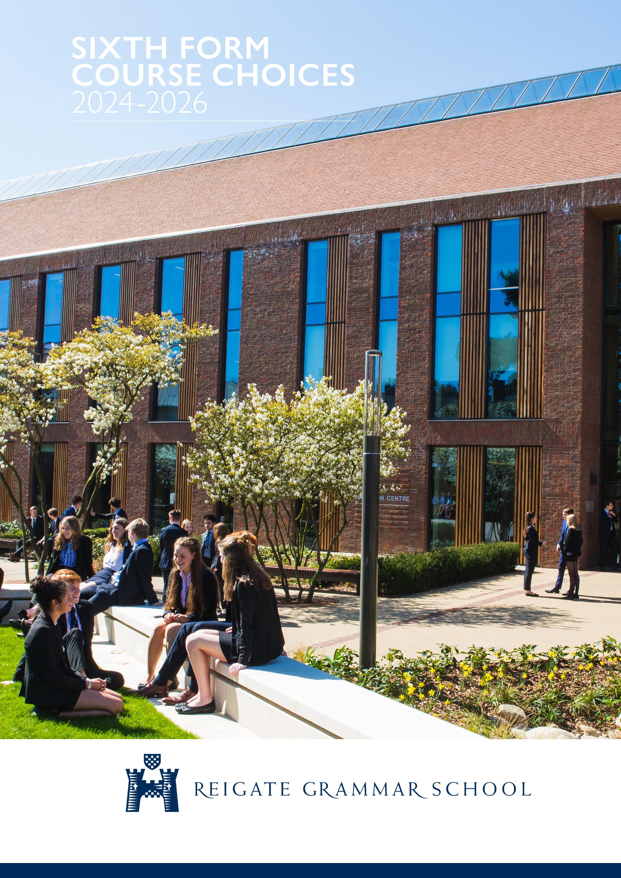 RGS Sixth Form Courses Choices (A Level & BTEC) by RGS - Issuu