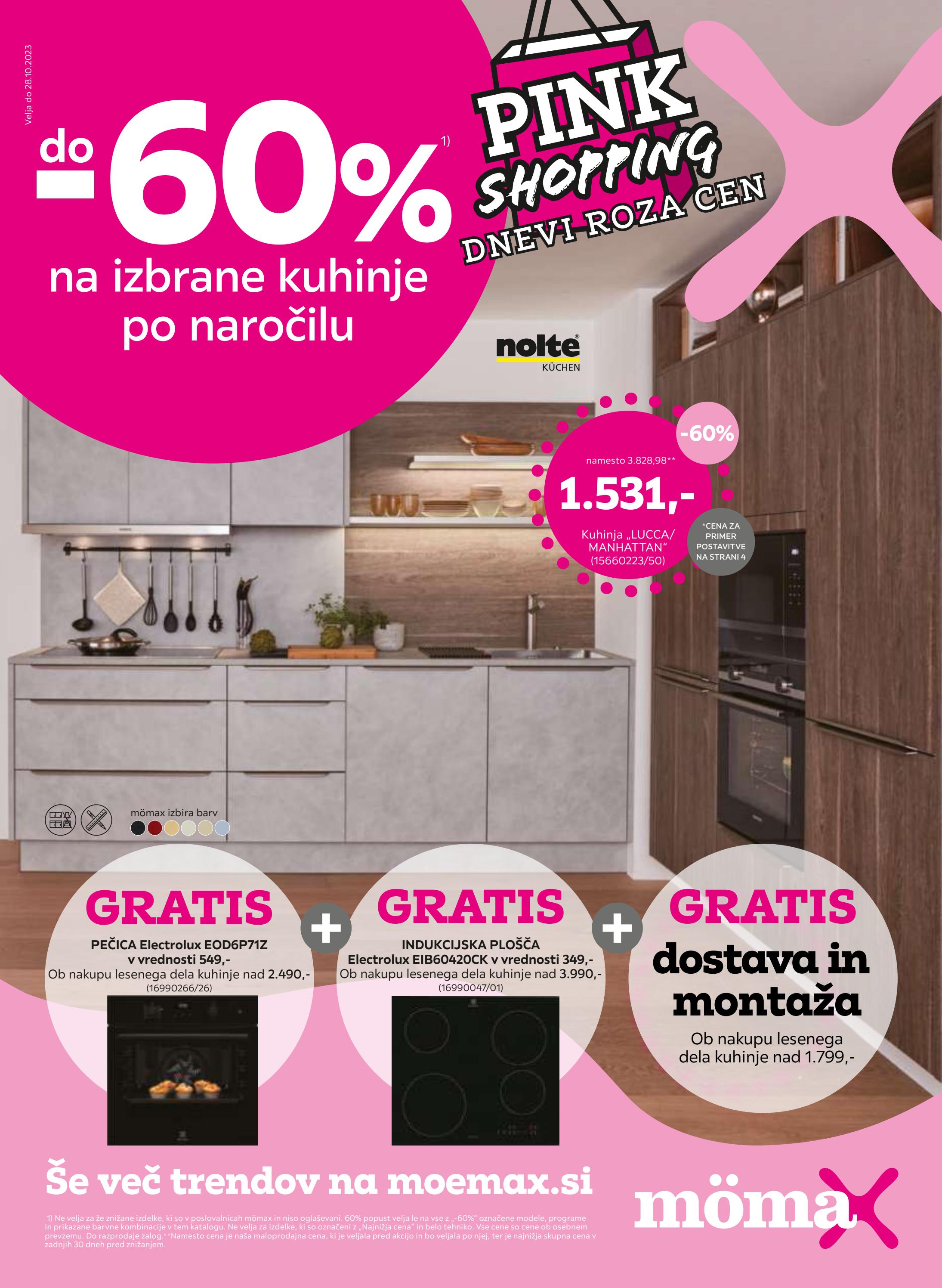 Do -60% na izbrane kuhinje po naročilu by mömax Slovenija - Issuu