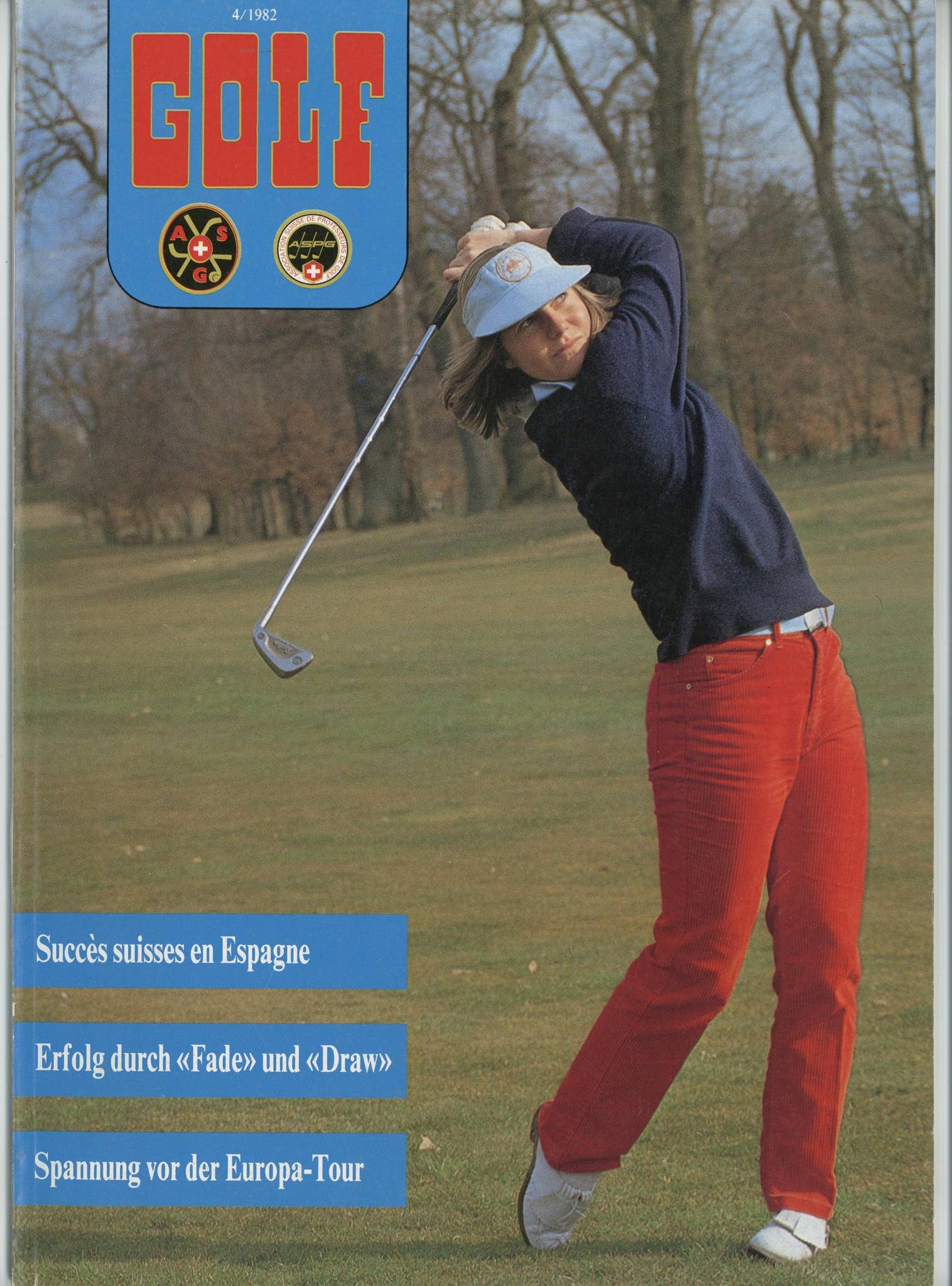 GOLF 04-1982 by swissgolf.ch - Issuu