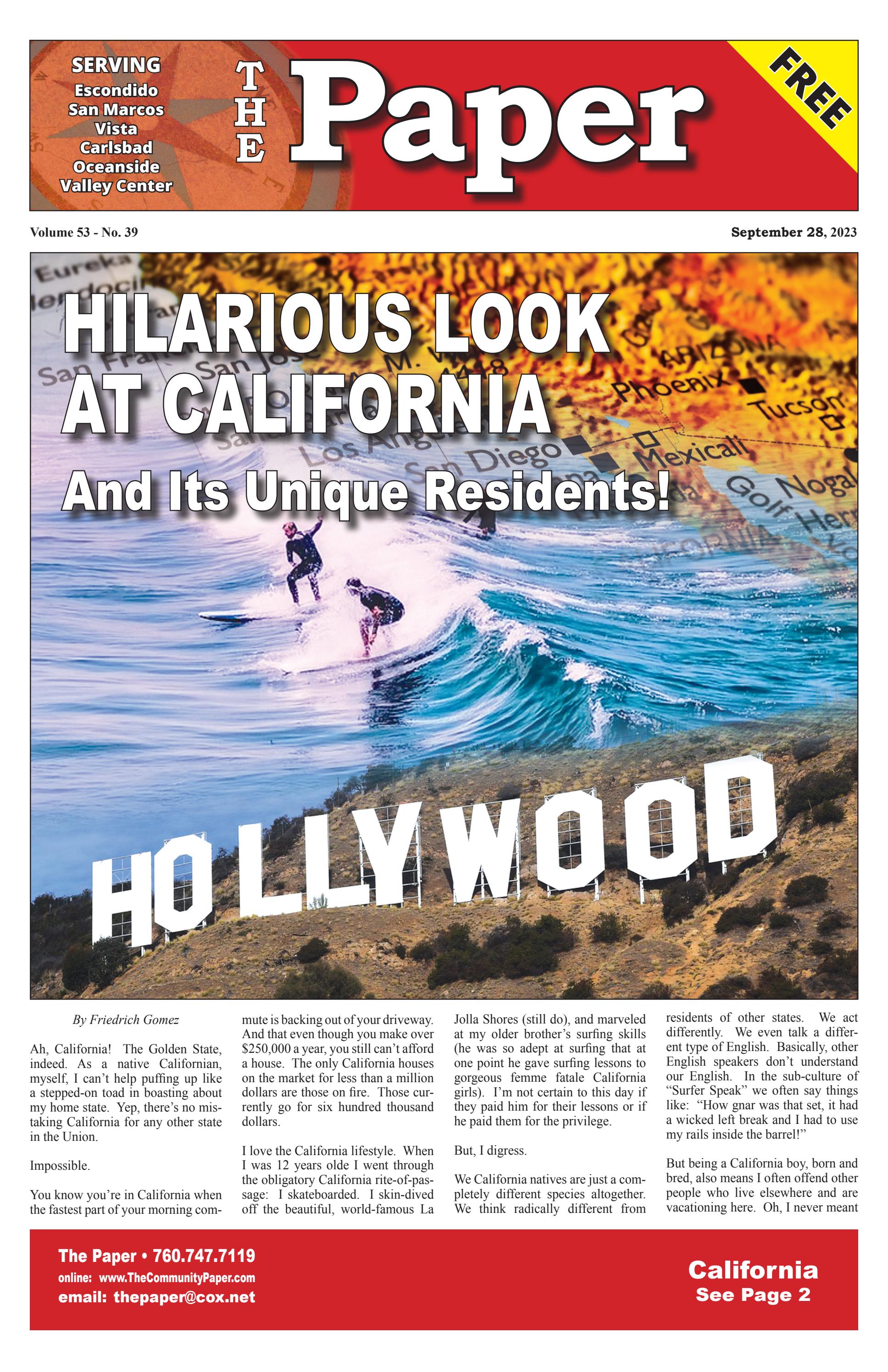September 28, 2023 by The Paper - Issuu