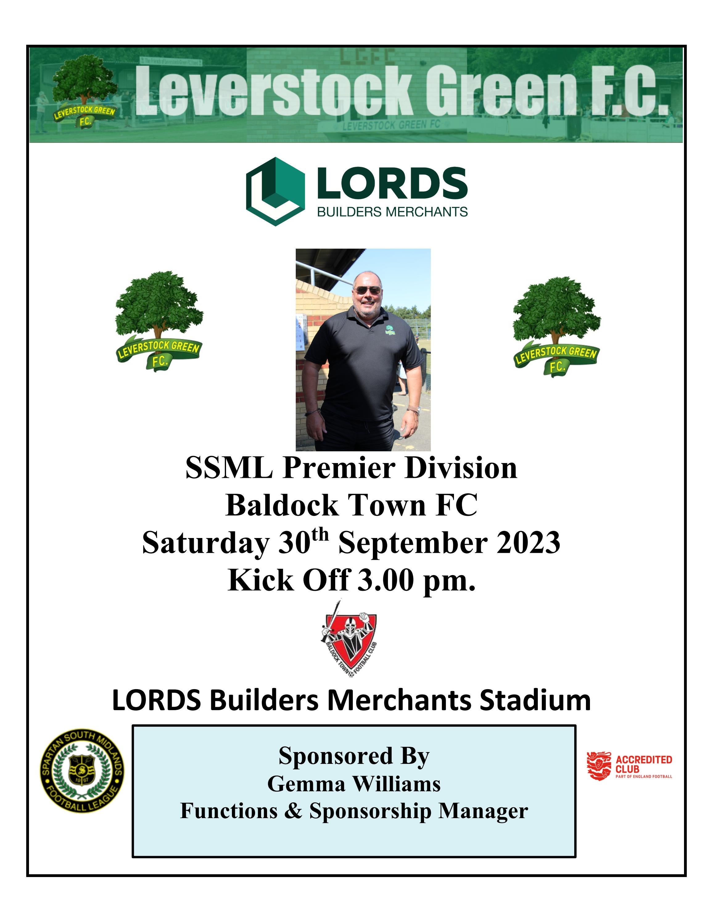 Leverstock Green FC vs Baldock Town Programme by Leverstock Green FC ...
